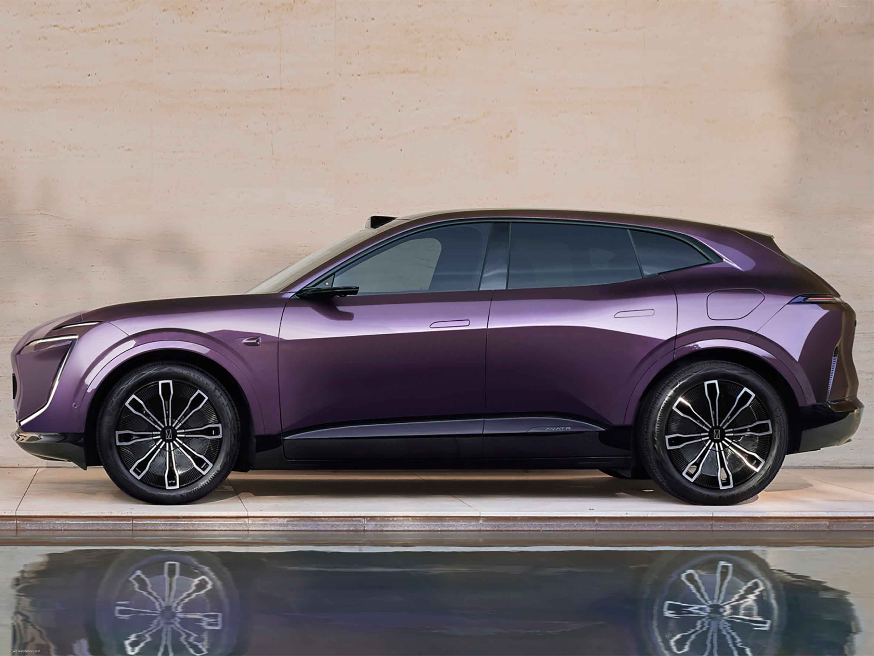 2024 AVATR 07 AWD - Stunning HD Photos, Videos, Specs, Features & Price - DailyRevs