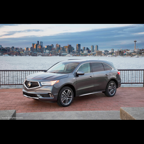 2017 Acura MDX - Stunning HD Photos, Videos, Specs, Features & Price ...