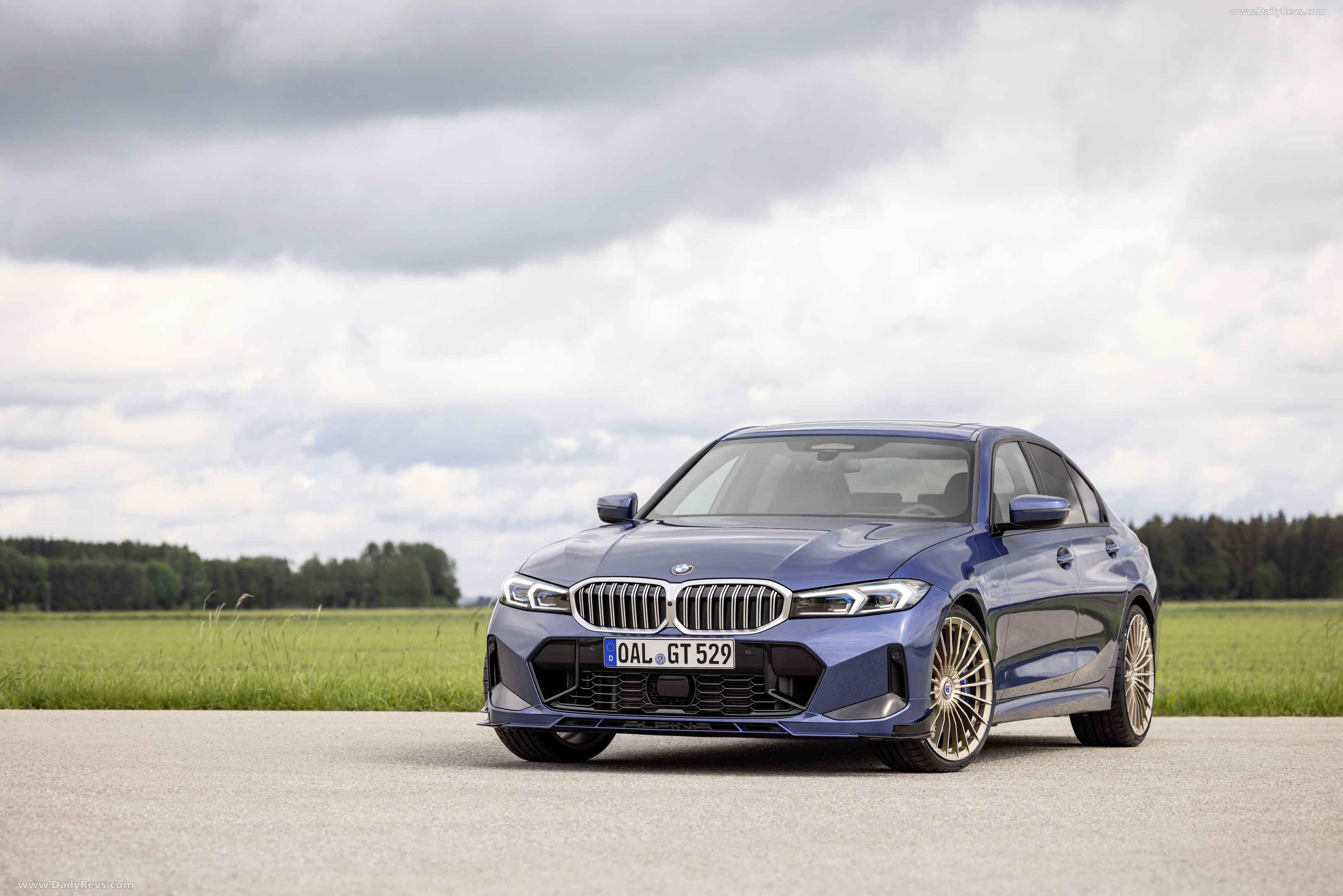 2024 Alpina BMW B3 GT - Stunning HD Photos, Videos, Specs, Features & Price - DailyRevs