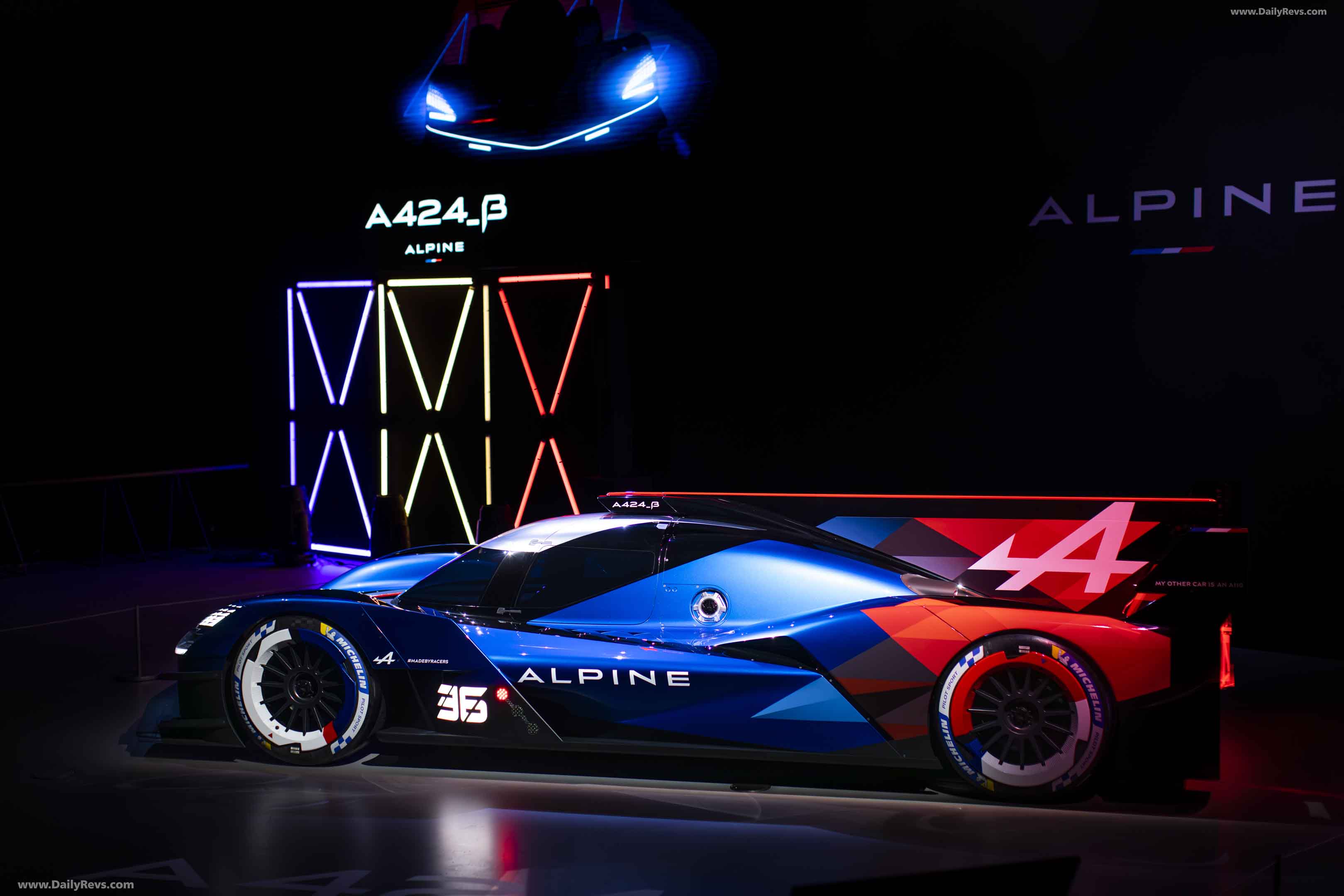2023 Alpine A424 Beta Concept - Stunning HD Photos, Videos, Specs ...