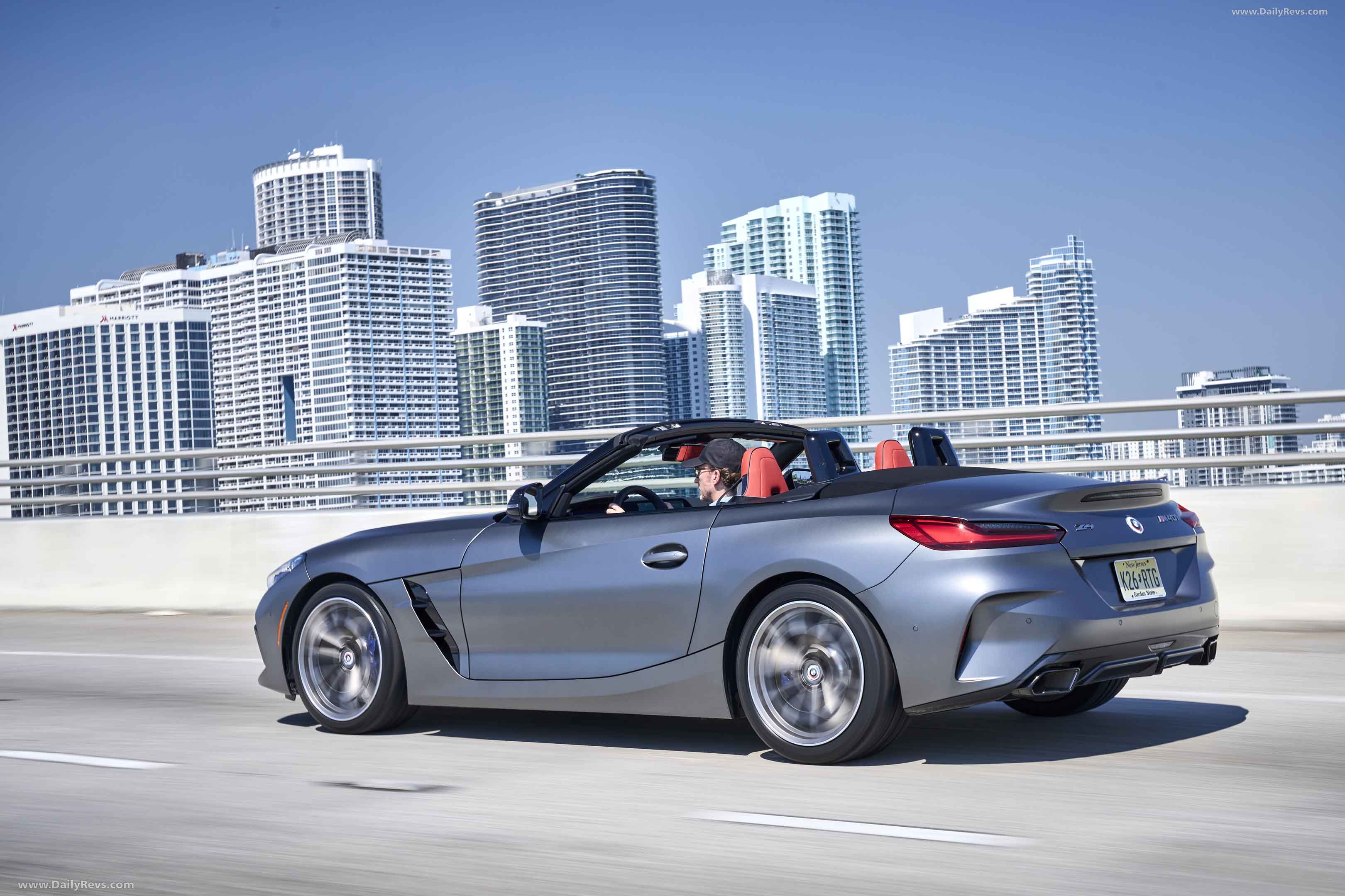 2023 BMW Z4 M40i Frozen Grey Metallic E85 - Stunning HD Photos, Videos ...