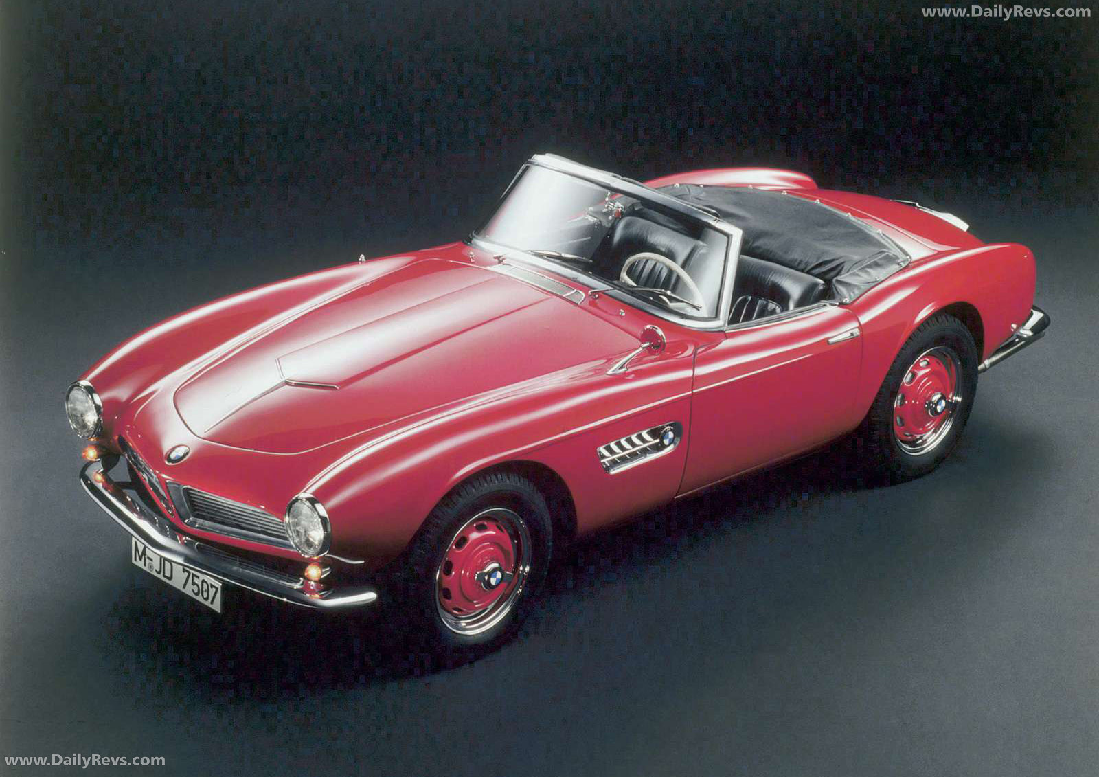 1955 BMW 507 - Stunning HD Photos, Videos, Specs, Features & Price ...