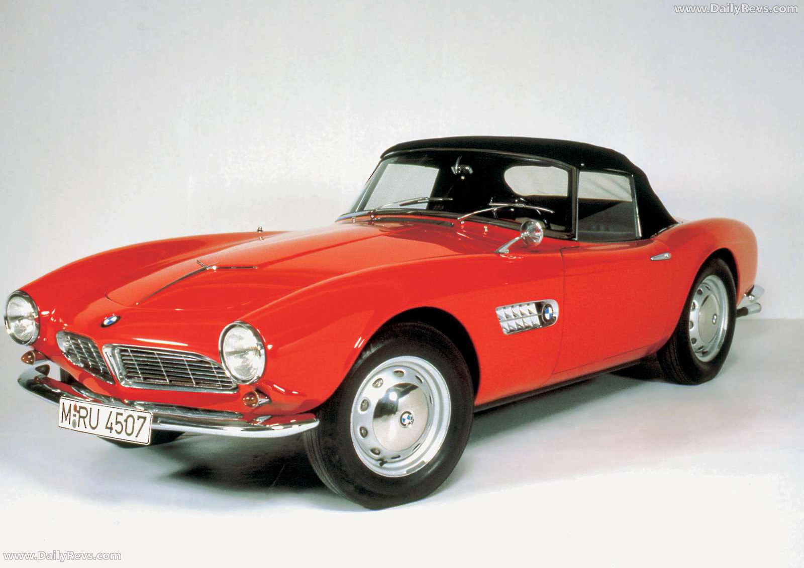 1955 BMW 507 - Stunning HD Photos, Videos, Specs, Features & Price ...