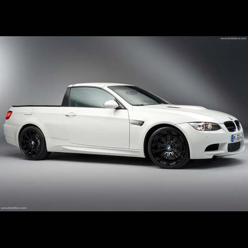 2011 BMW M3 Pickup Concept - Stunning HD Photos, Videos, Specs ...