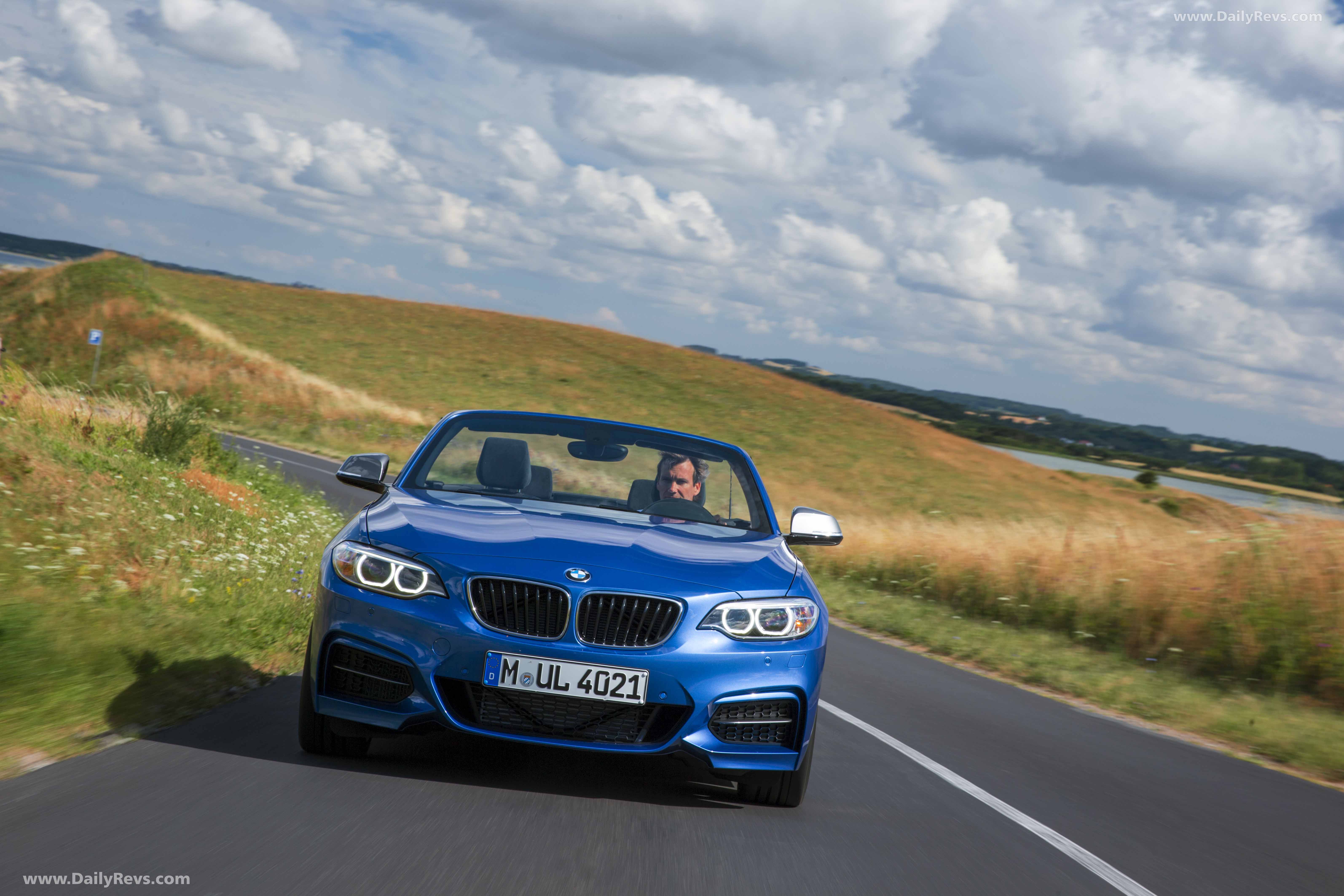 2015 BMW M235i Convertible F22 - Stunning HD Photos, Videos, Specs ...