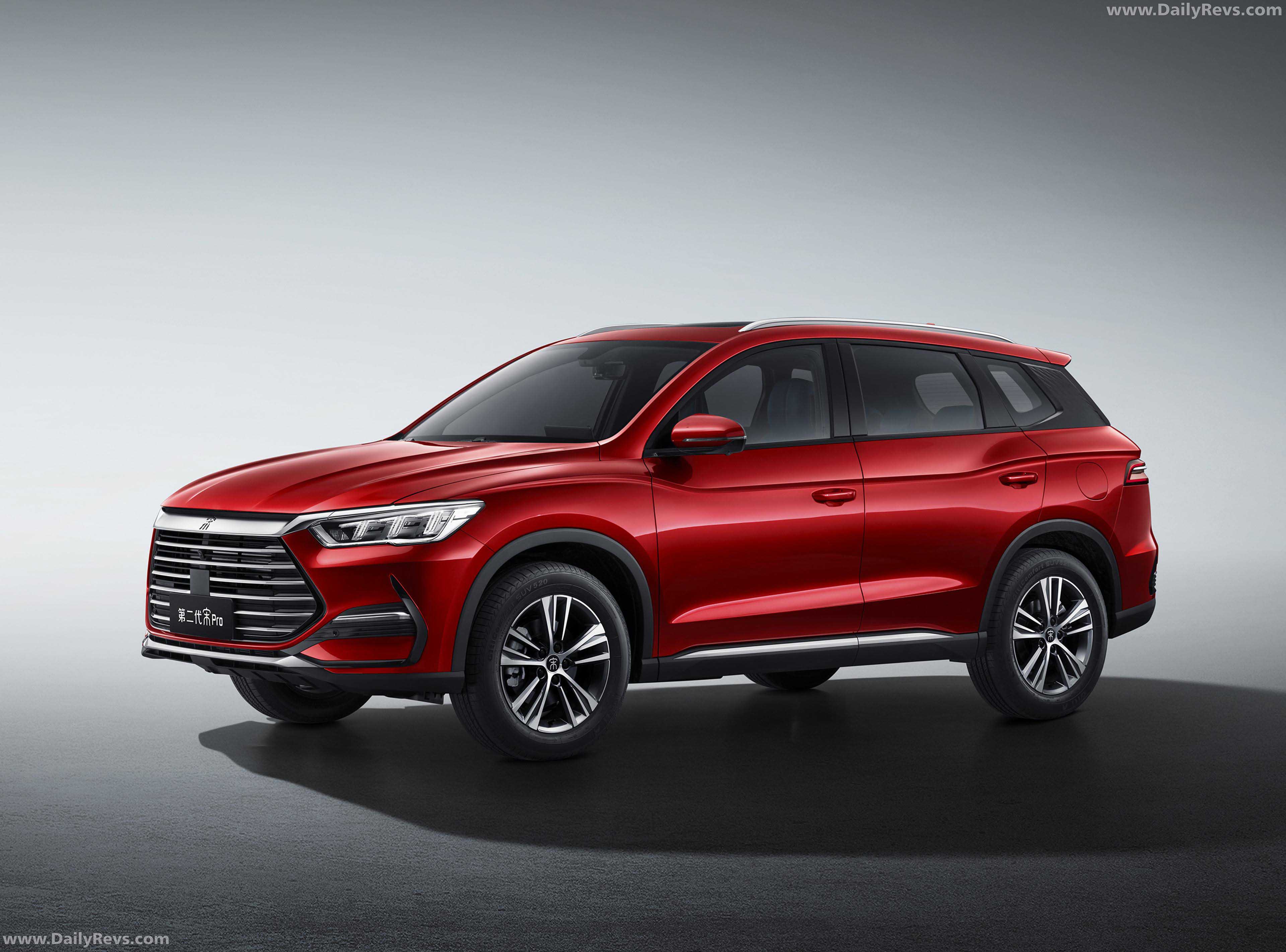 2021 BYD Song Pro - Stunning HD Photos, Videos, Specs, Features & Price ...