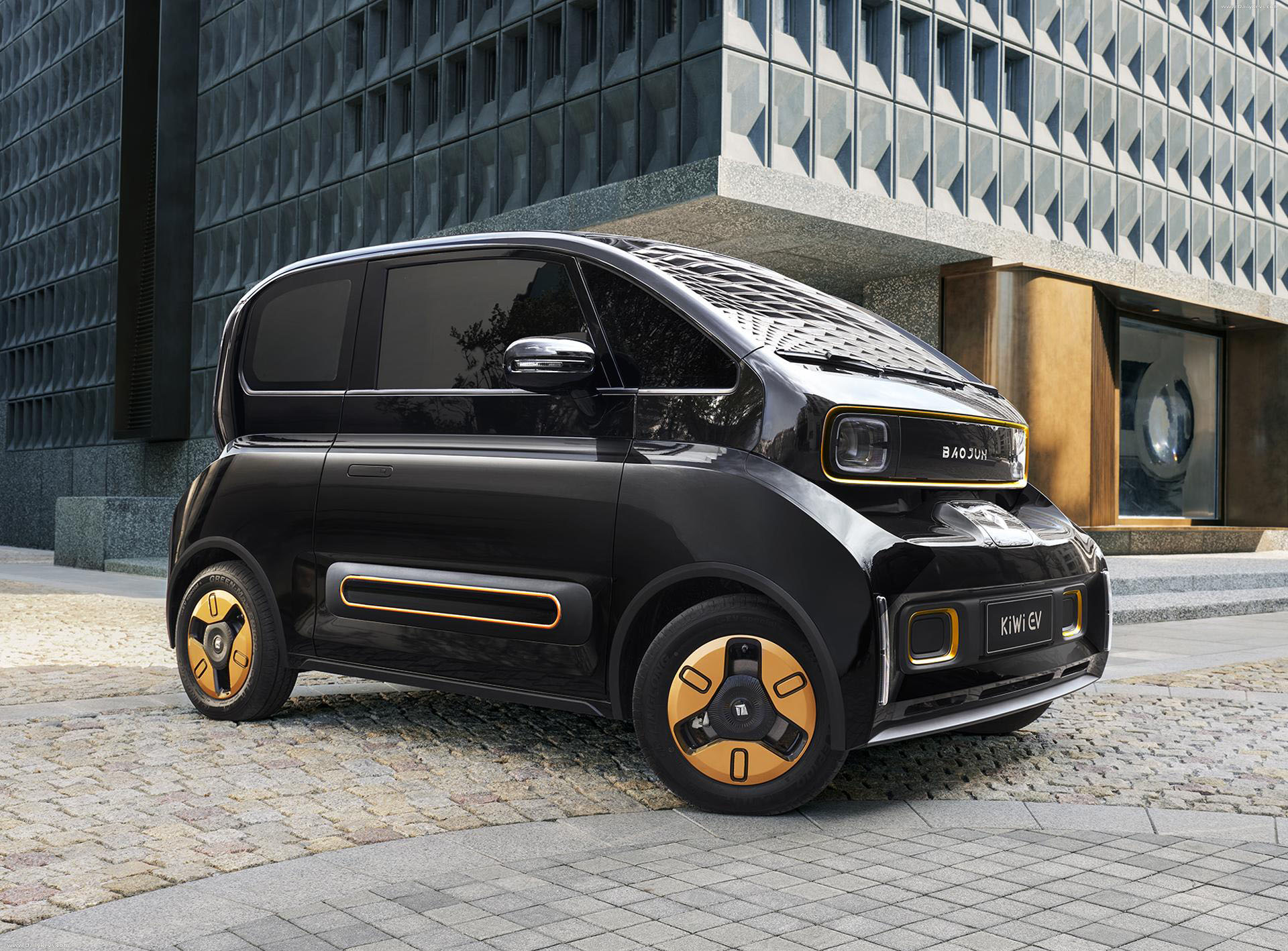 2021 Baojun KiWi EV - Stunning HD Photos, Videos, Specs, Features & Price - DailyRevs