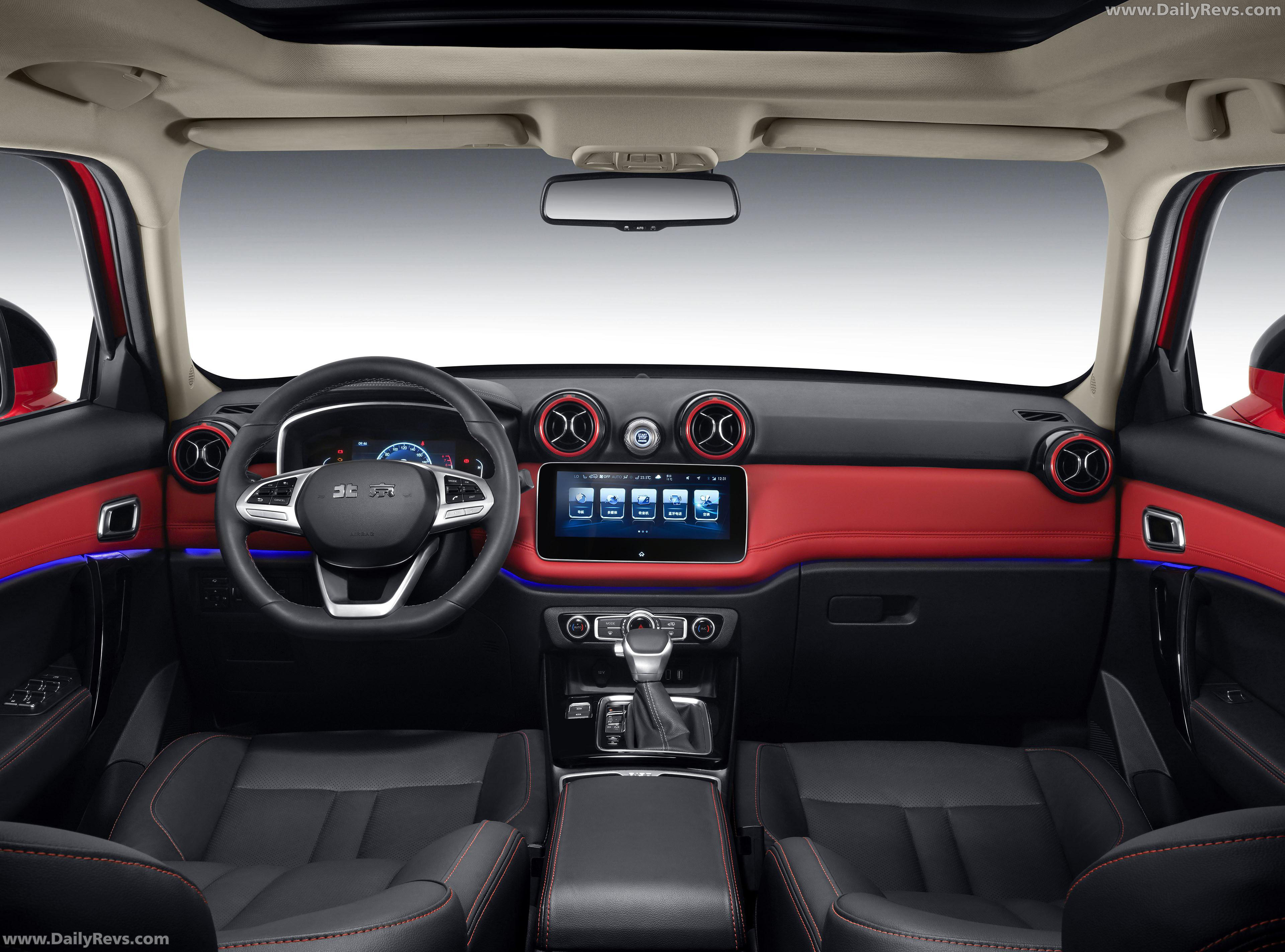 2021 Beijing Auto BJ30 - Stunning HD Photos, Videos, Specs, Features ...