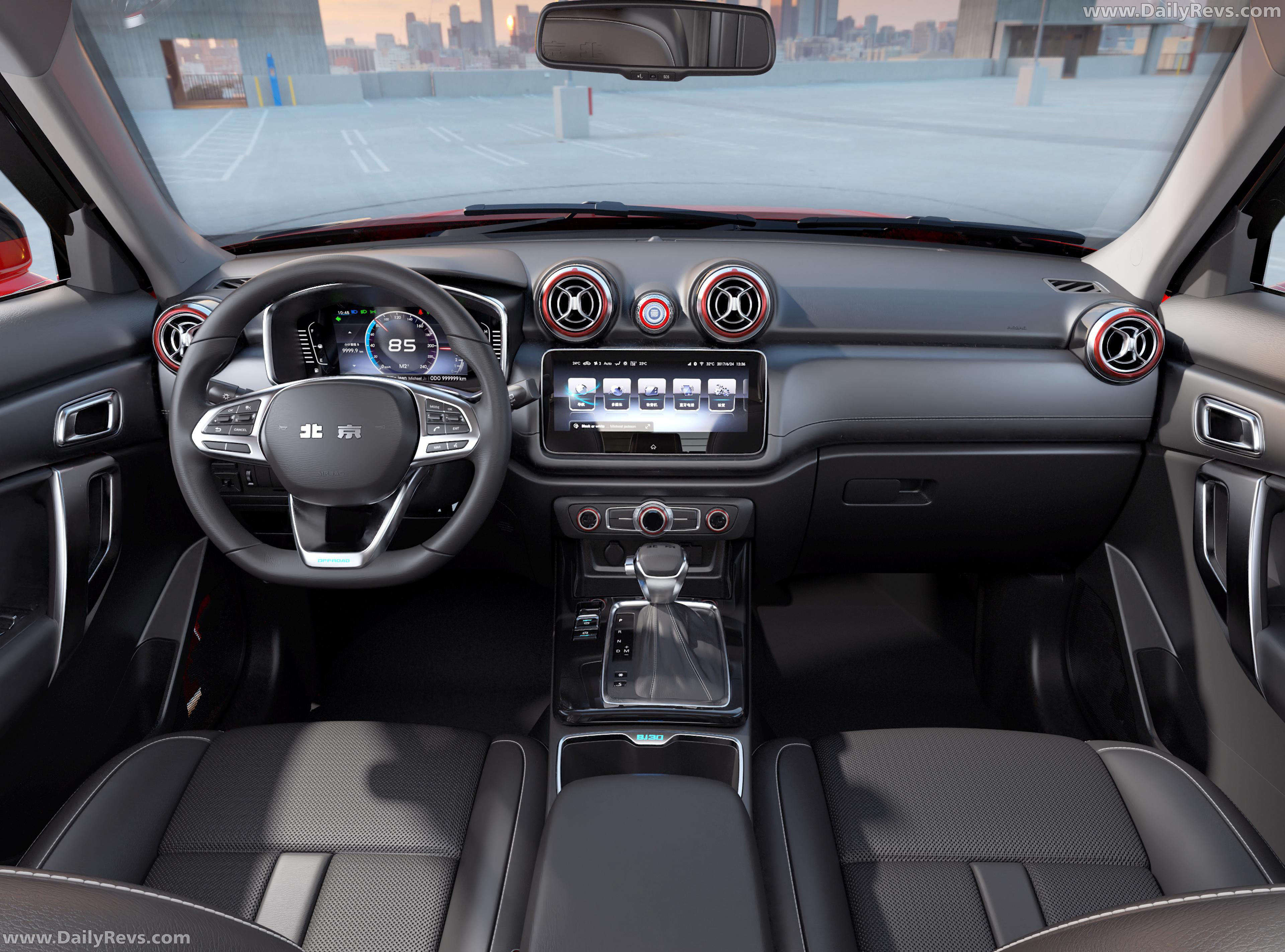 2021 Beijing Auto BJ30 - Stunning HD Photos, Videos, Specs, Features ...