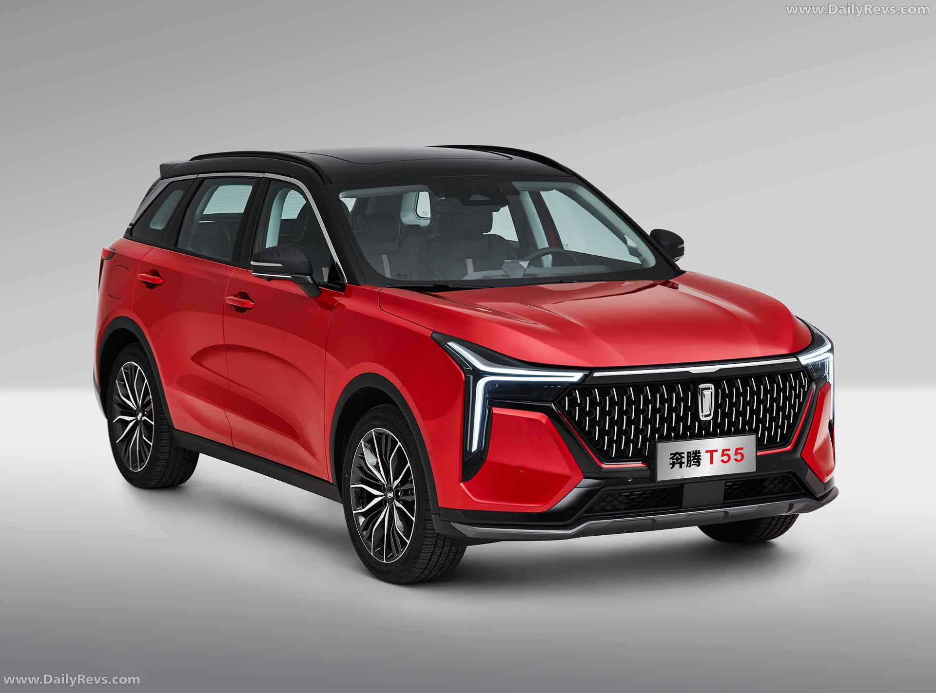 2021 Bestune T55 - Stunning HD Photos, Videos, Specs, Features & Price - DailyRevs