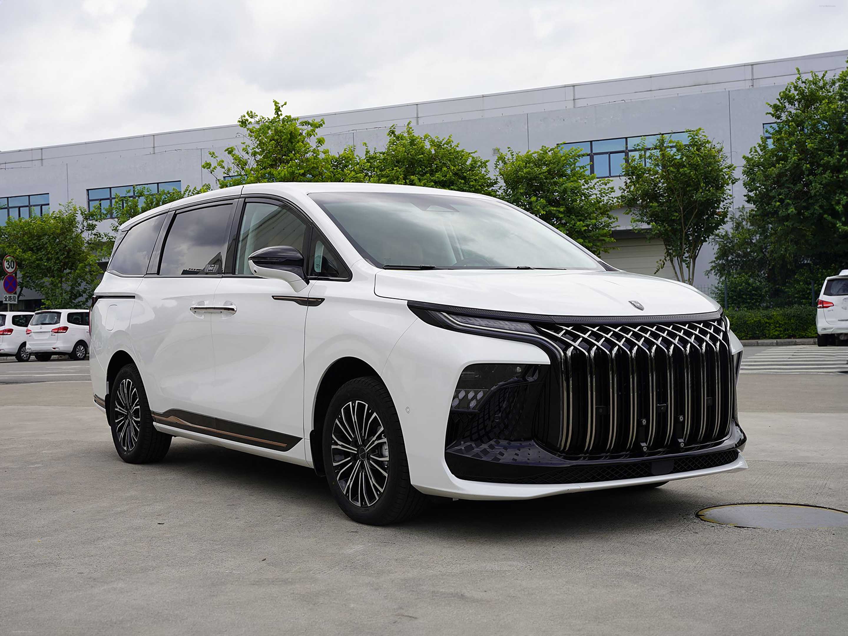 2024 Dongfeng Forthing V9 PHEV - Stunning HD Photos, Videos, Specs ...