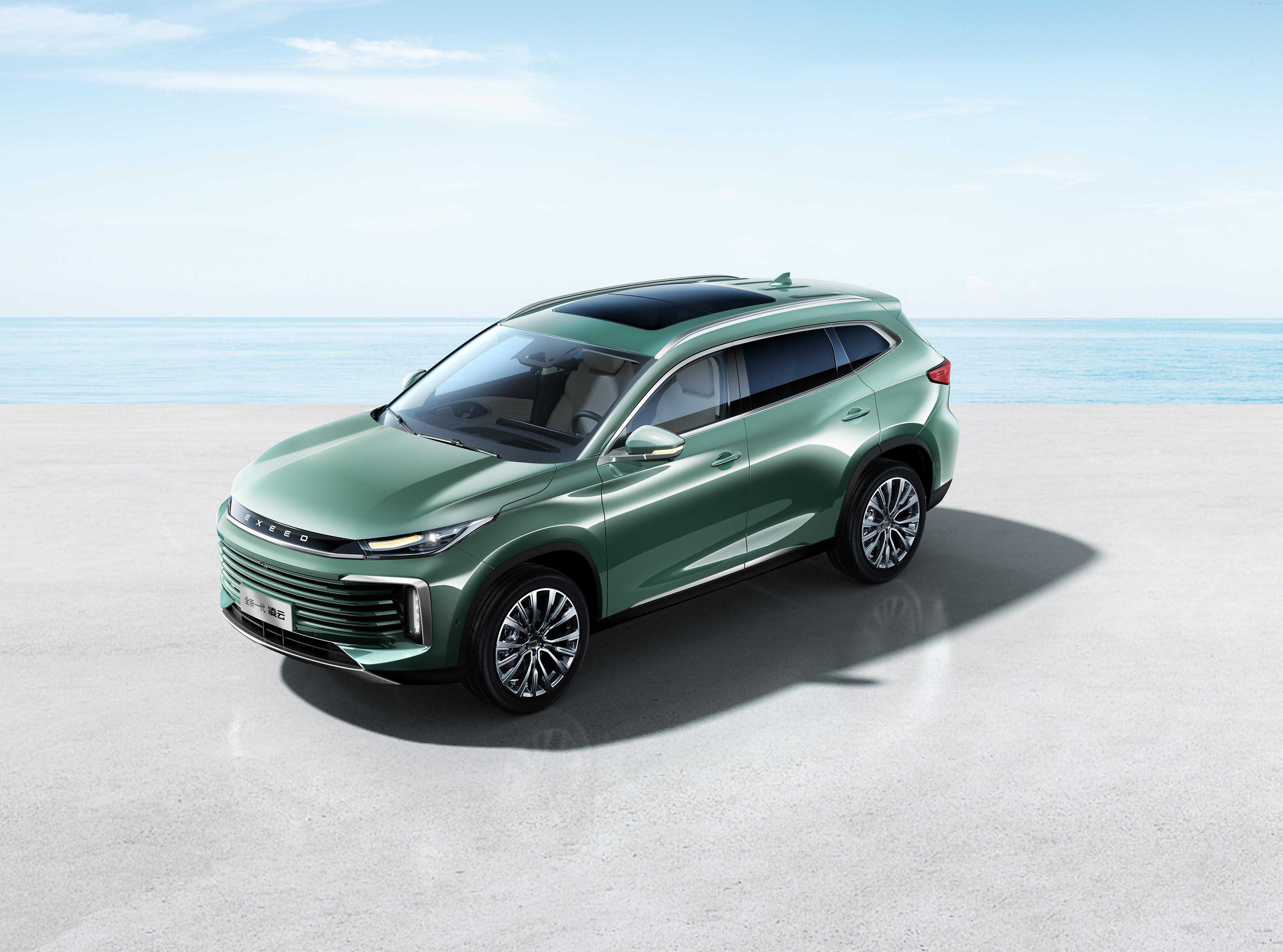 2024 Exeed TXL - Stunning HD Photos, Videos, Specs, Features & Price ...