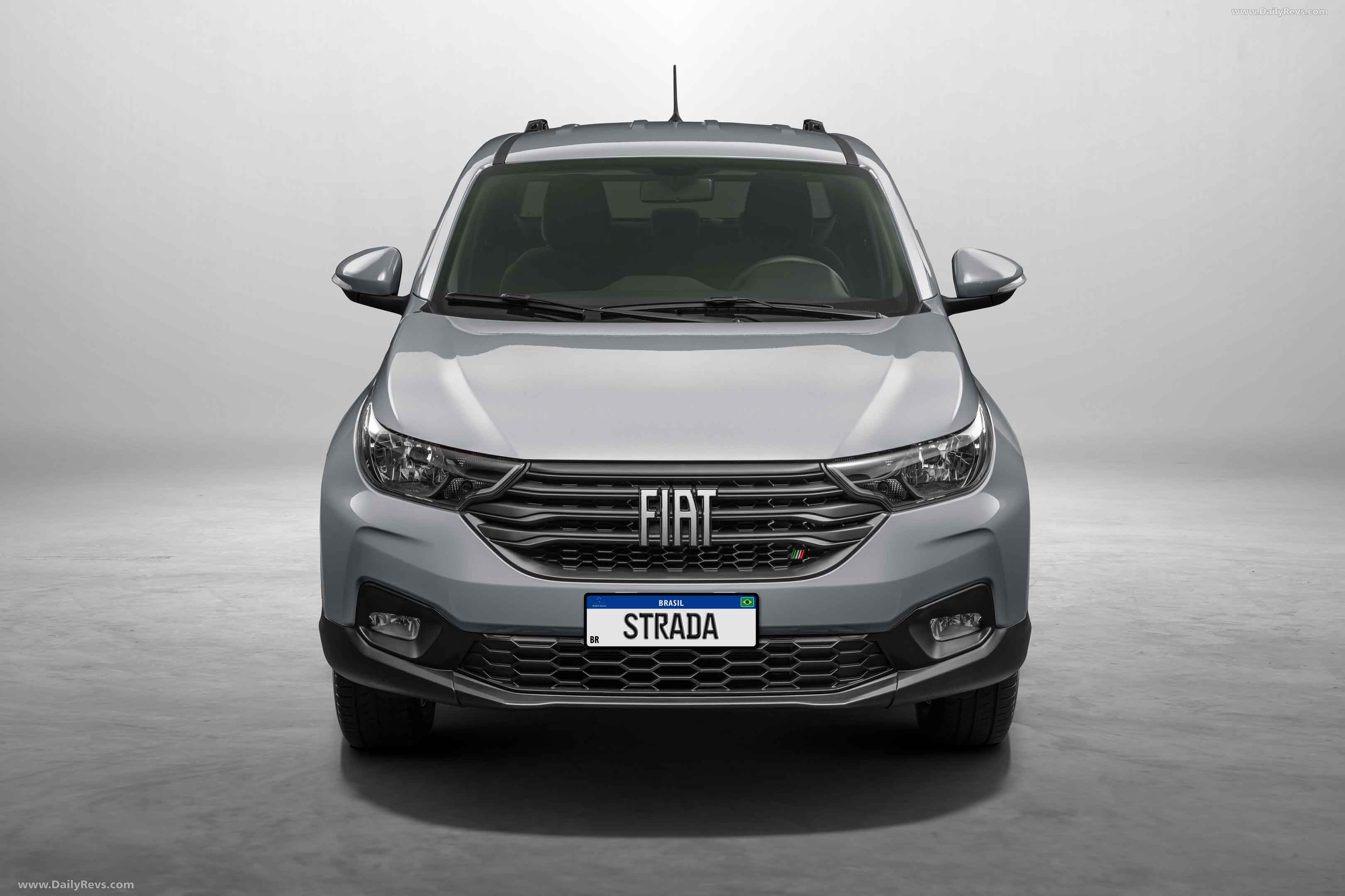 2024 Fiat Strada Freedom Double Cab - Stunning HD Photos, Videos, Specs ...
