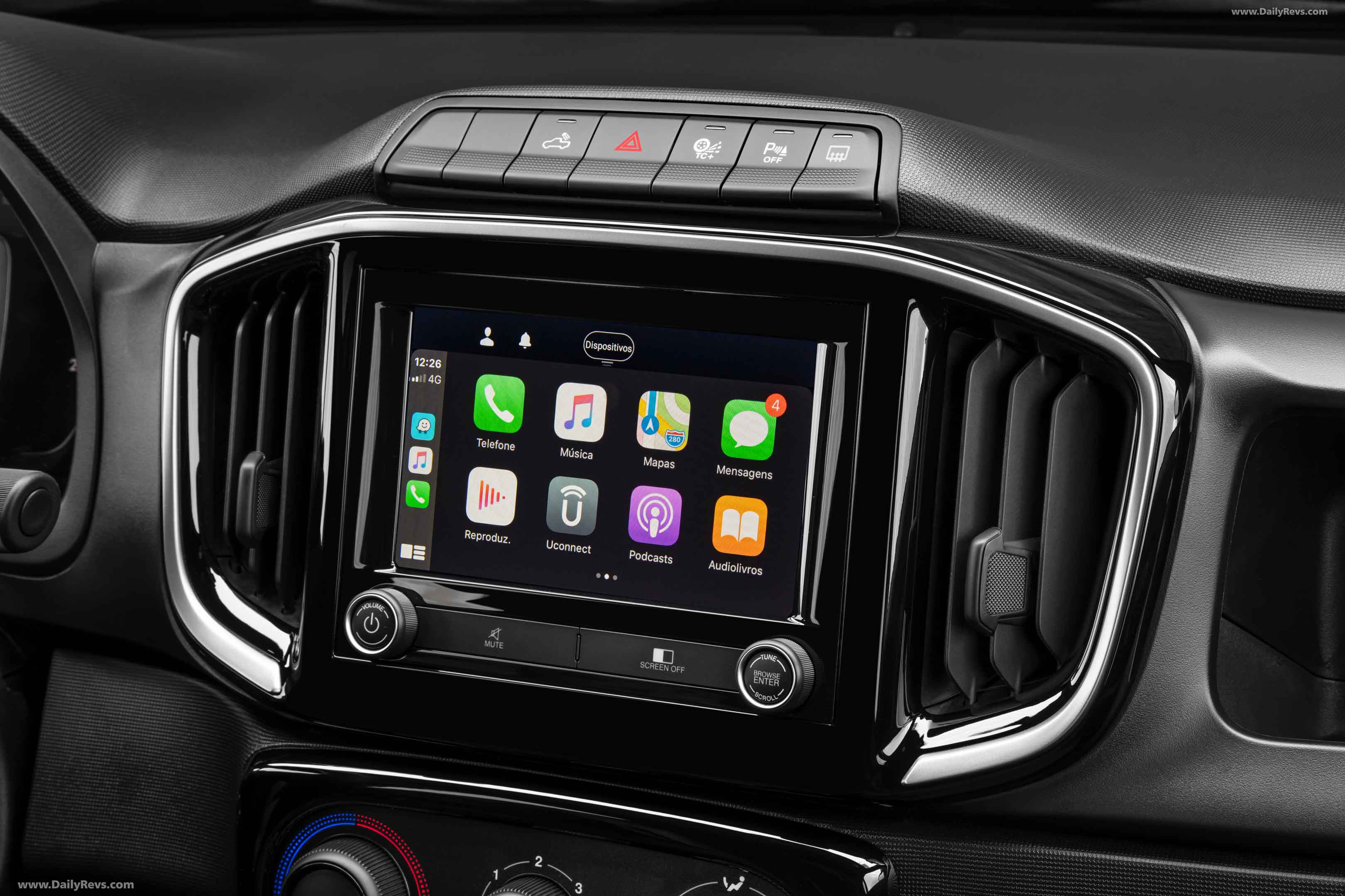 2024 Fiat Strada Freedom Double Cab - Stunning HD Photos, Videos, Specs ...