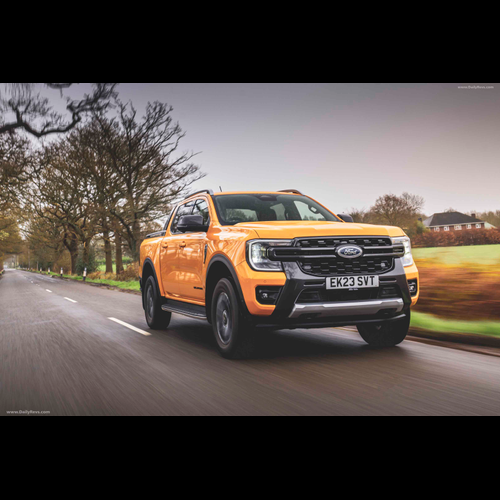 2023 Ford Ranger Wildtrak UK Version - Stunning HD Photos, Videos ...