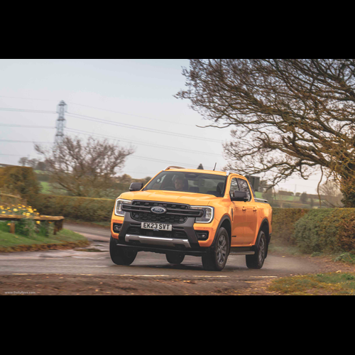 2023 Ford Ranger Wildtrak UK Version - Stunning HD Photos, Videos ...