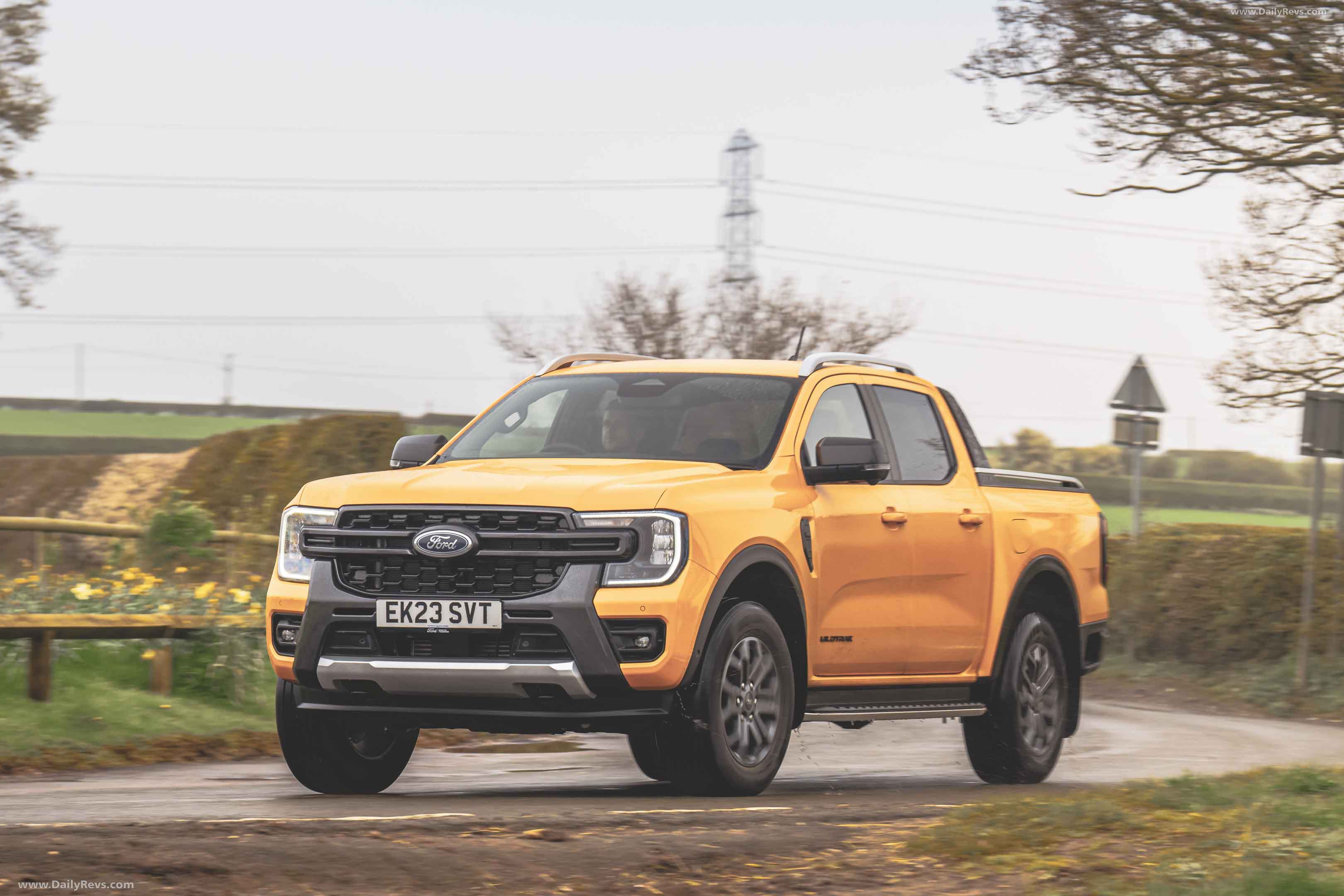 2023 Ford Ranger Wildtrak UK Version - Stunning HD Photos, Videos ...