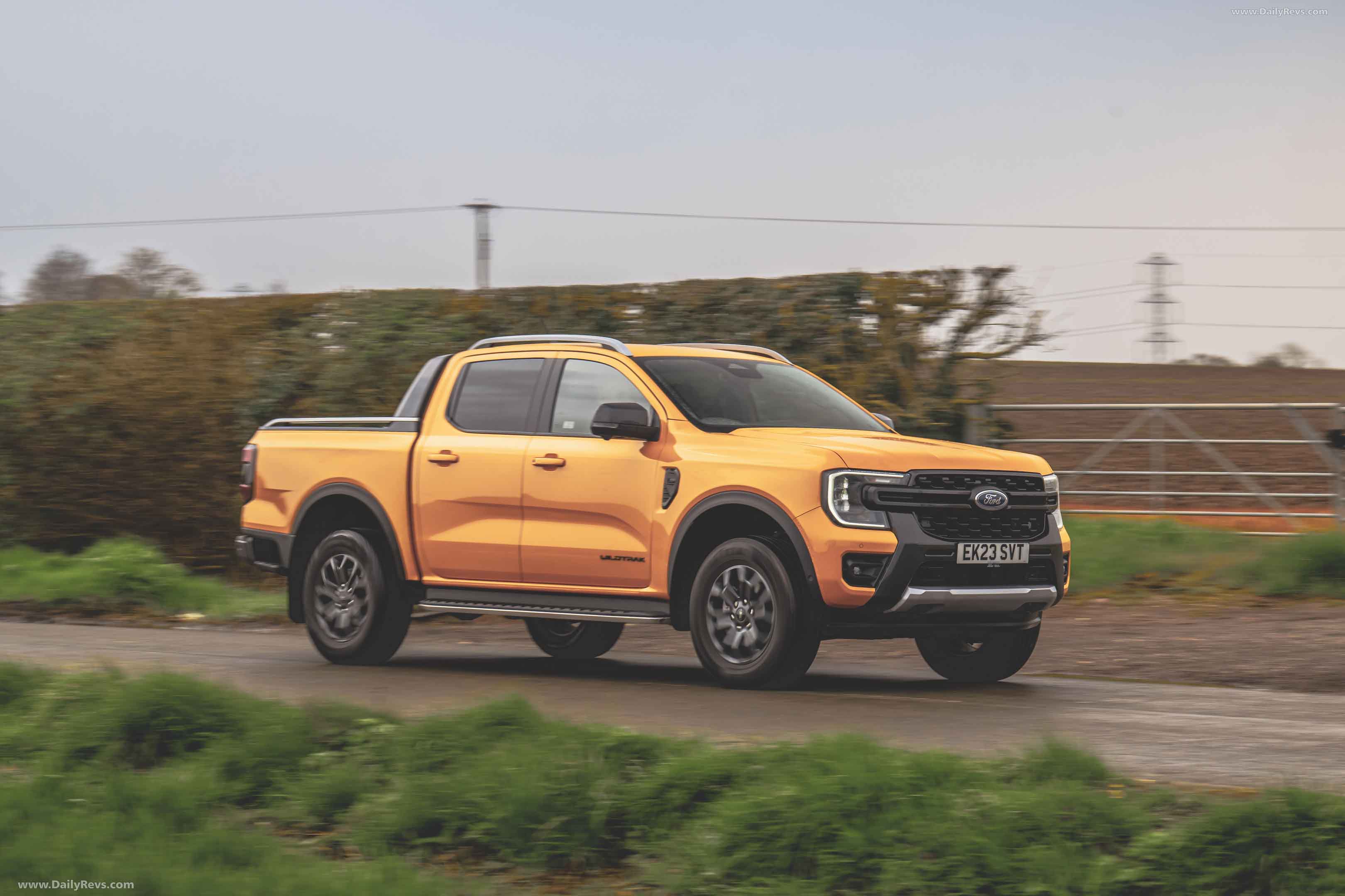 2023 Ford Ranger Wildtrak UK Version - Stunning HD Photos, Videos ...