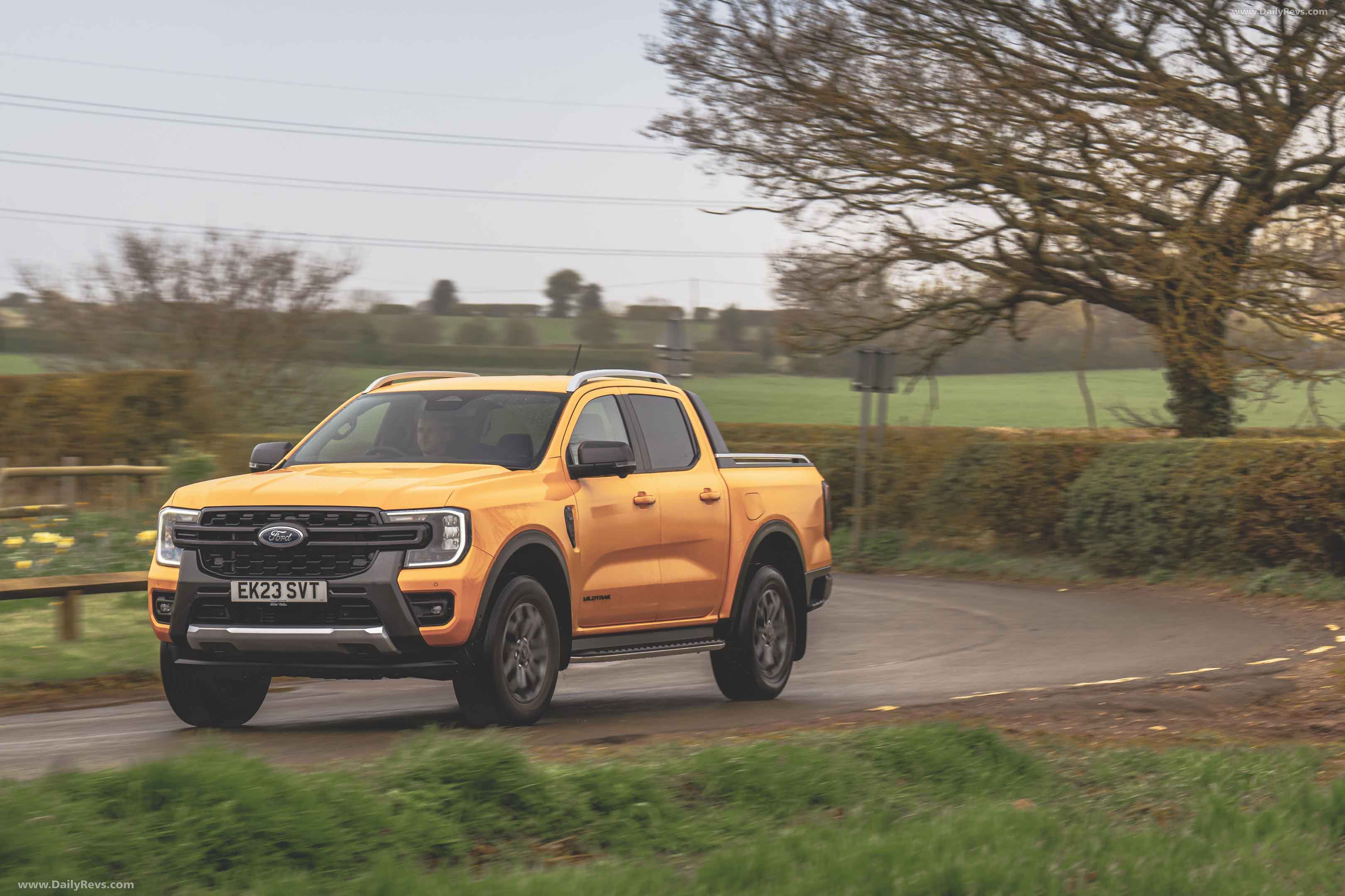 2023 Ford Ranger Wildtrak UK Version - Stunning HD Photos, Videos ...