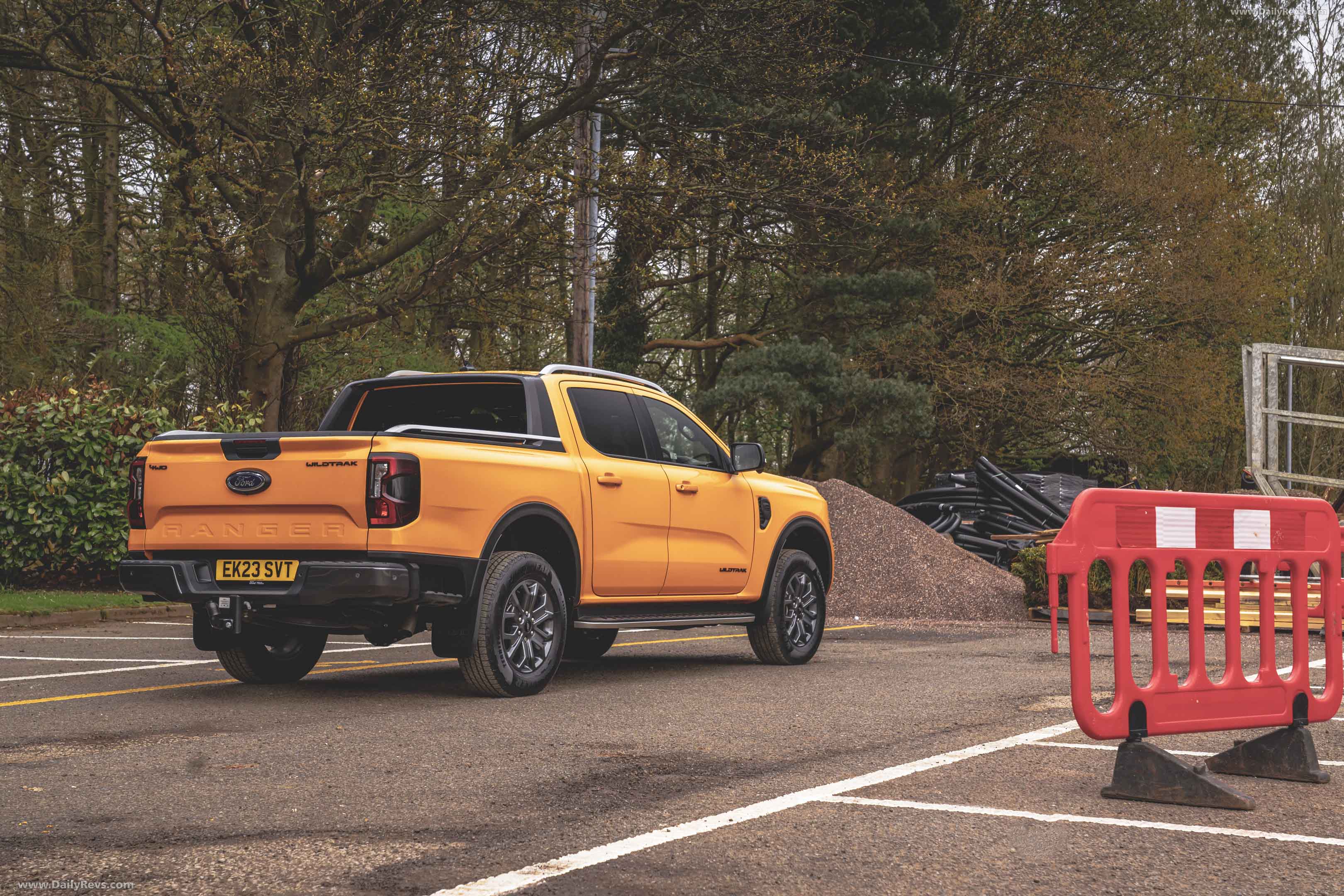 2023 Ford Ranger Wildtrak UK Version - Stunning HD Photos, Videos ...