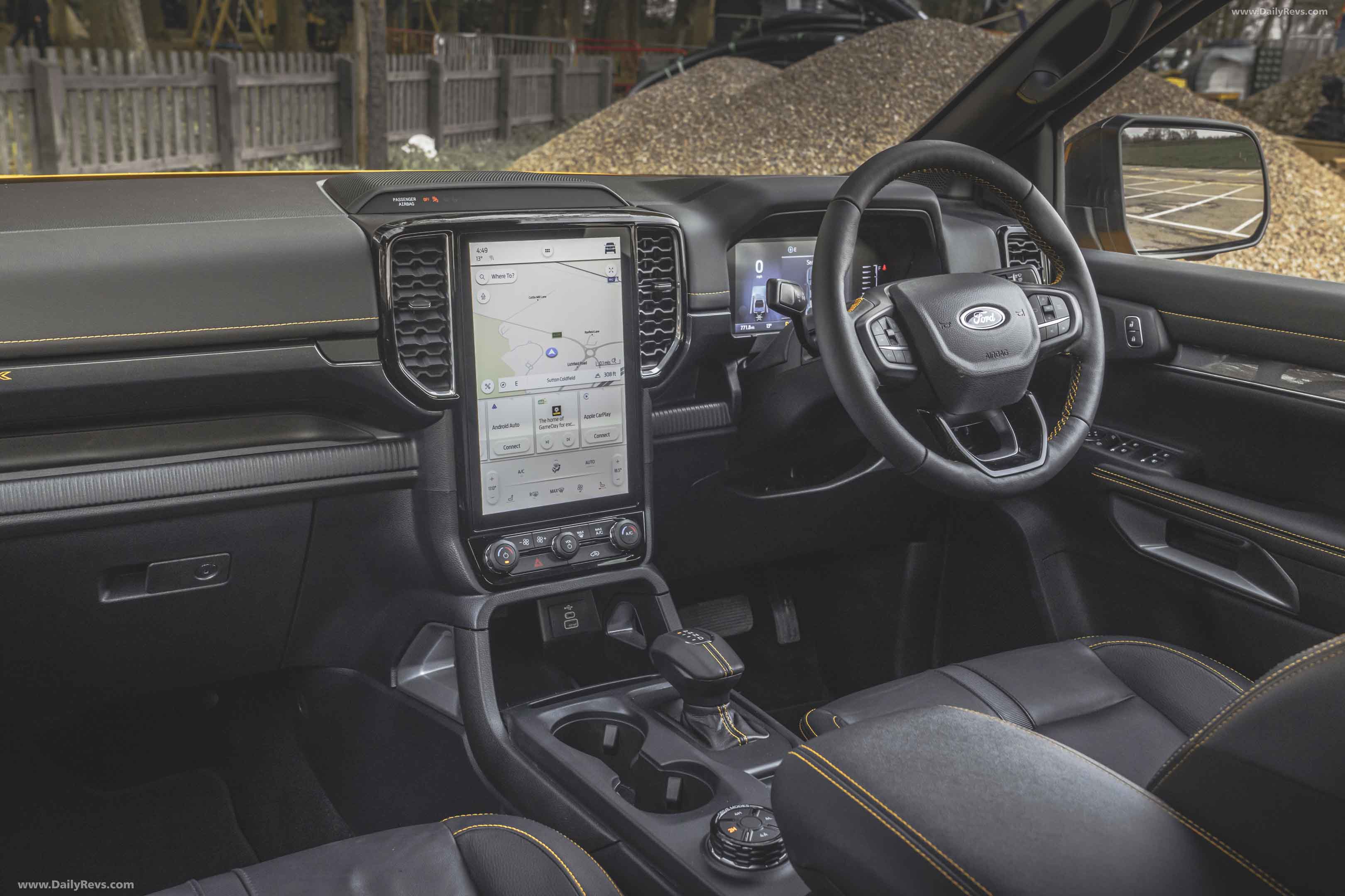 2023 Ford Ranger Wildtrak UK Version - Stunning HD Photos, Videos ...