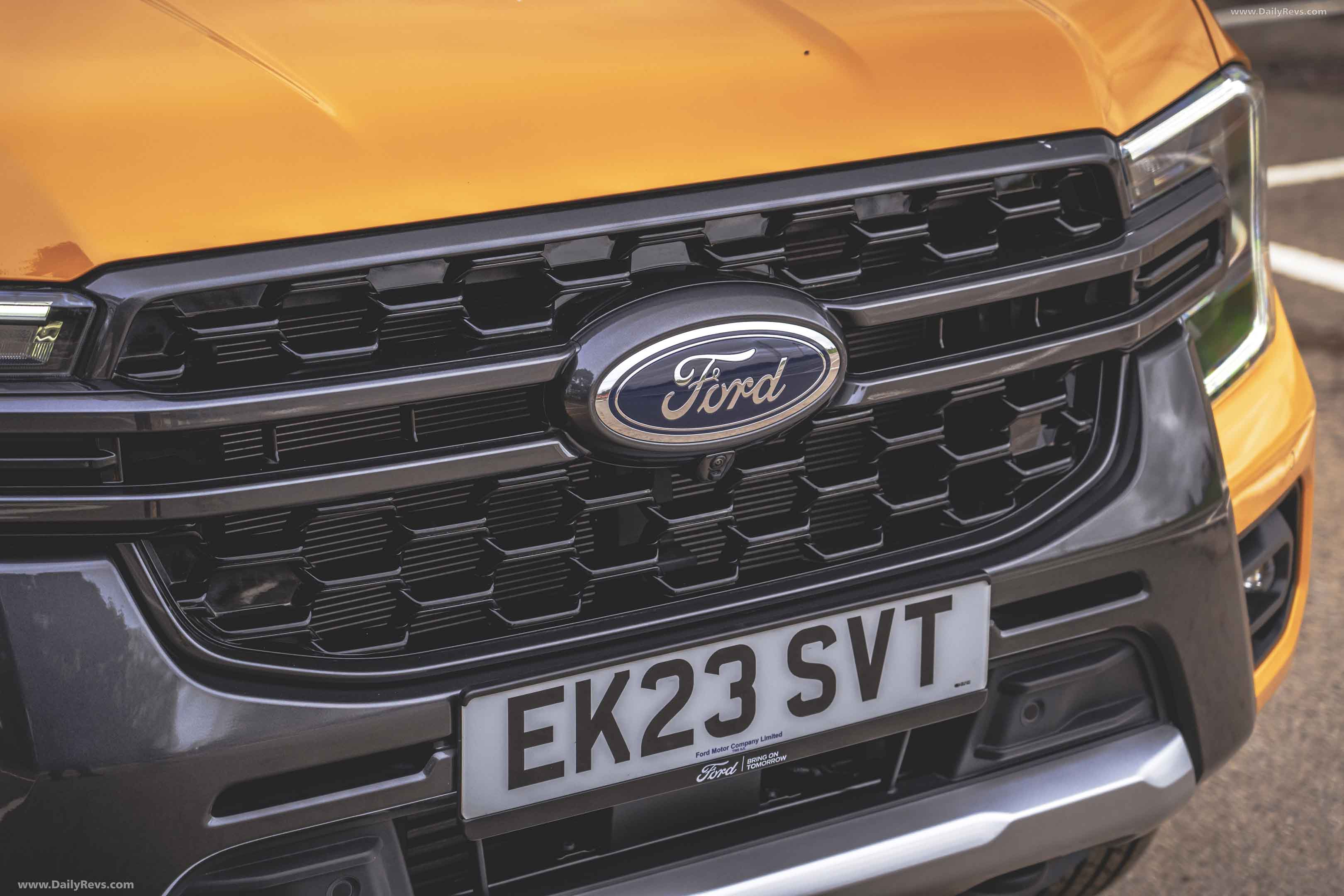 2023 Ford Ranger Wildtrak UK Version - Stunning HD Photos, Videos ...