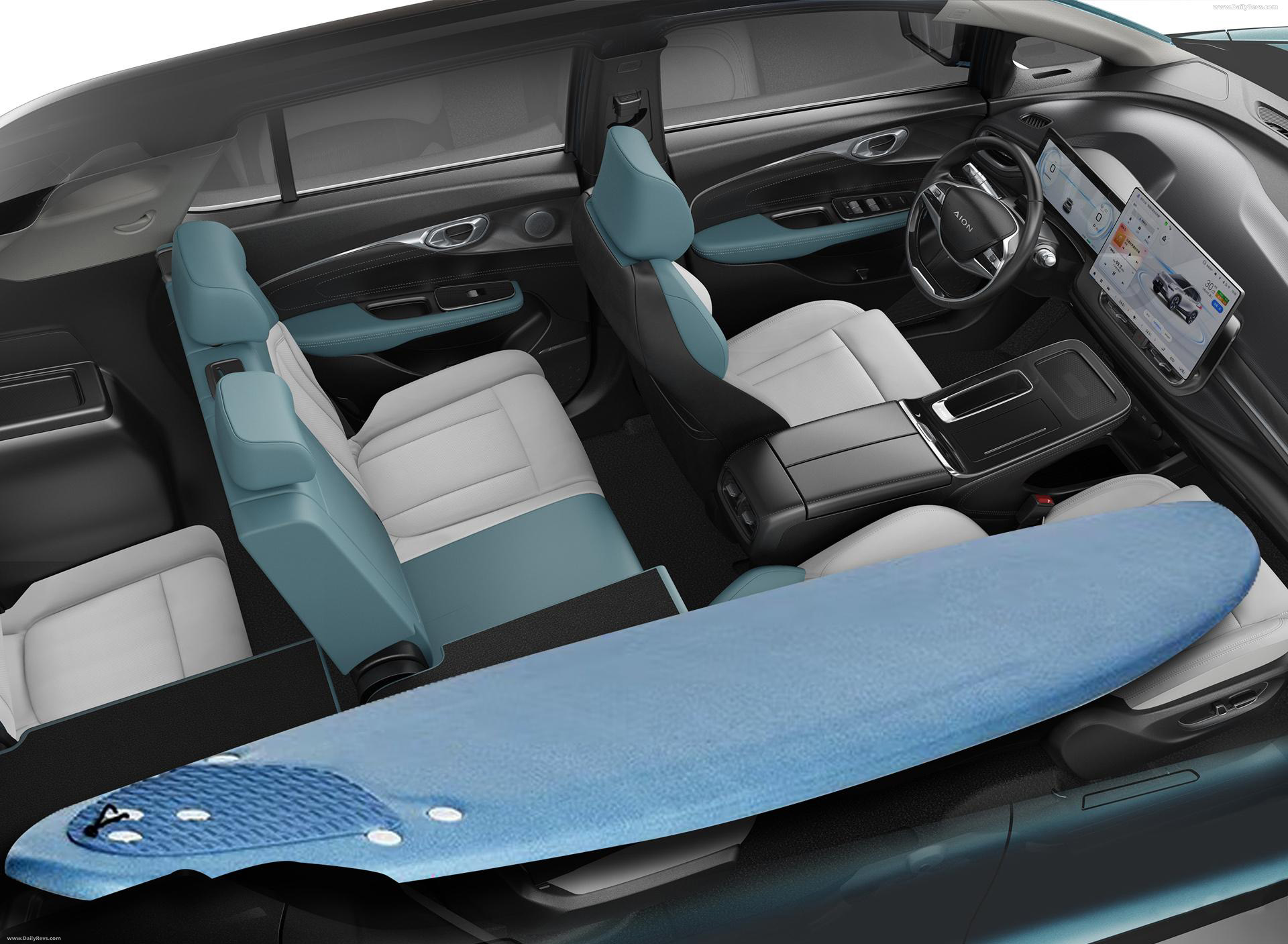 2023 GAC Motor Aion V Plus - Stunning HD Photos, Videos, Specs ...