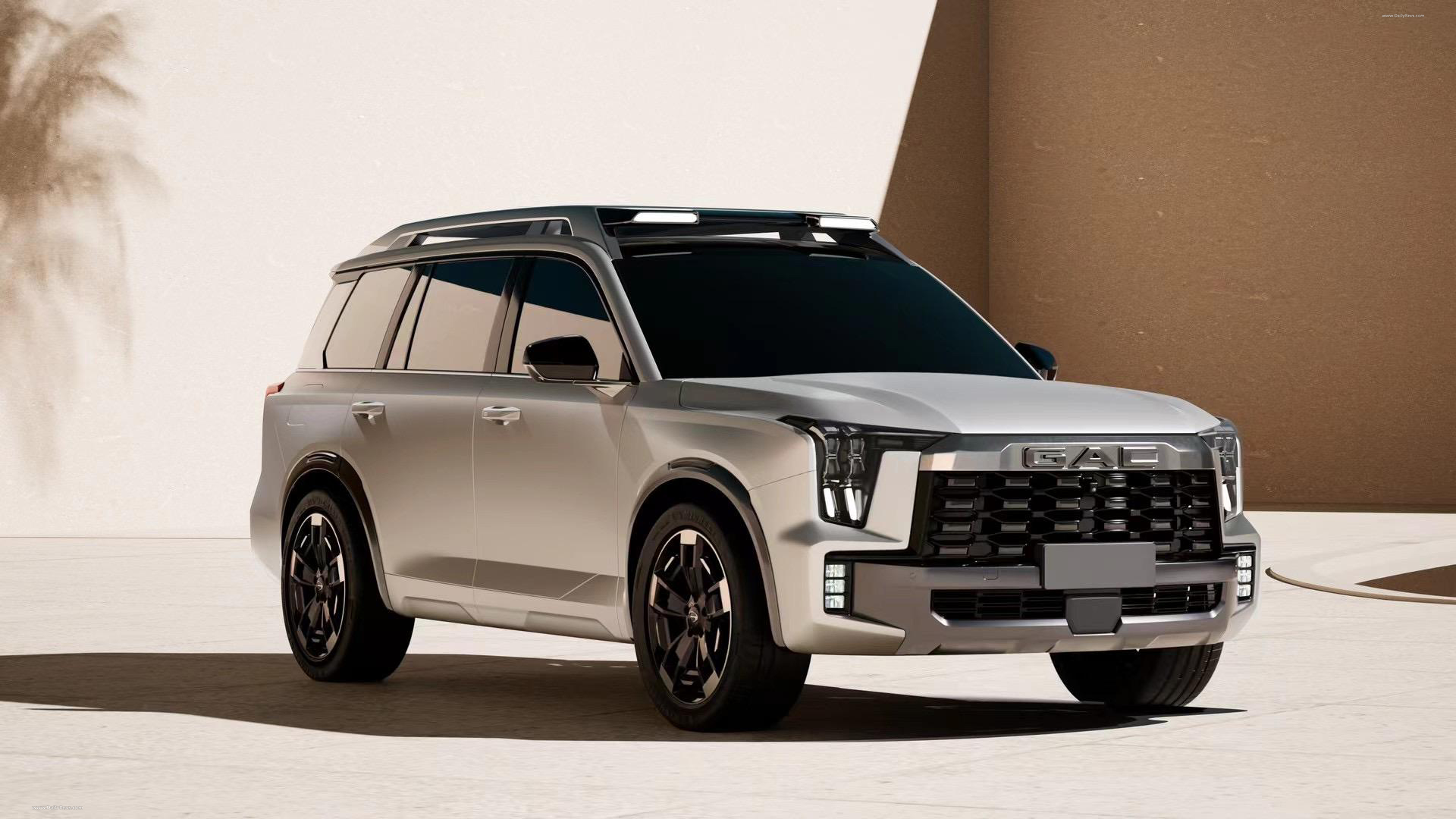 2023 GAC Motor GS8 Traveler - Stunning HD Photos, Videos, Specs ...