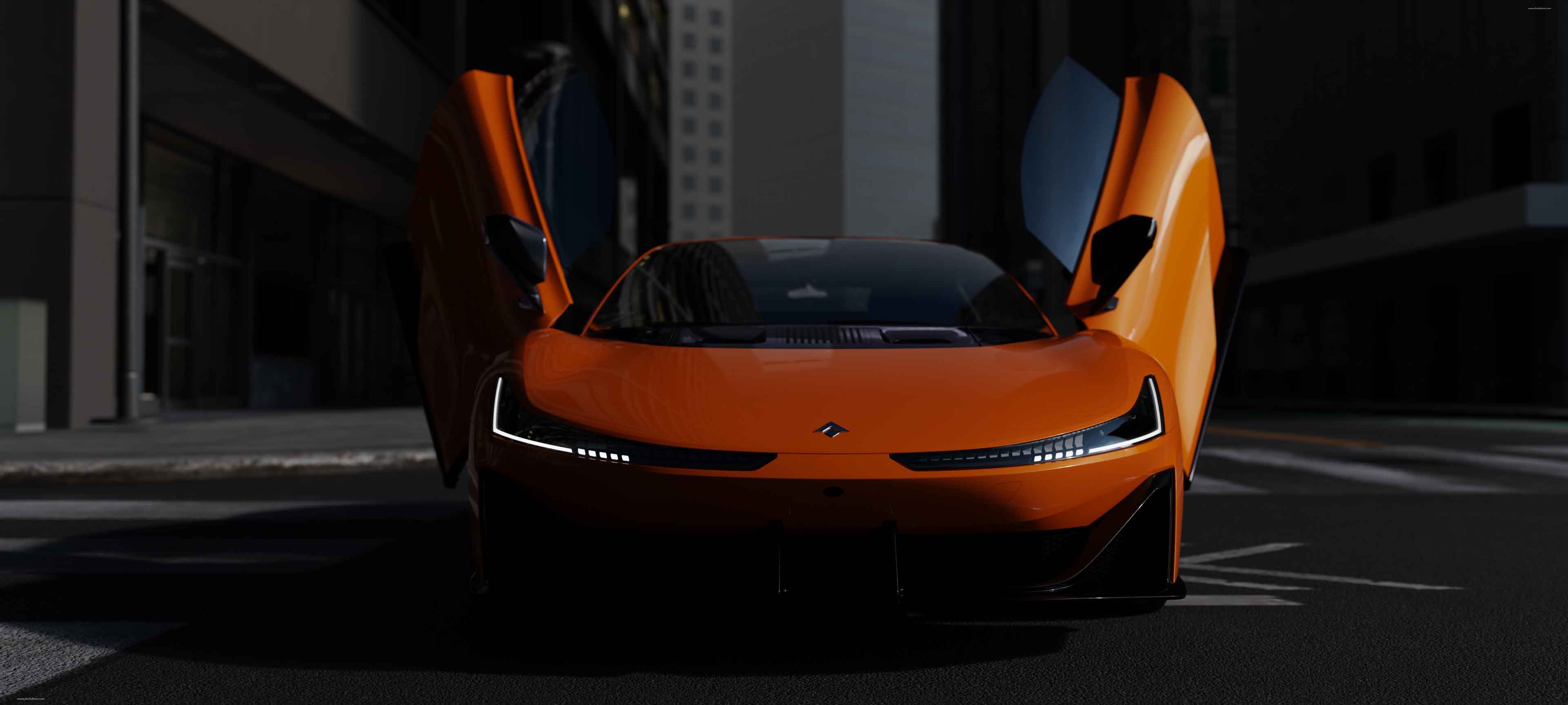 2025 GAC Motor Aion Hyper SSR - Stunning HD Photos, Videos, Specs ...