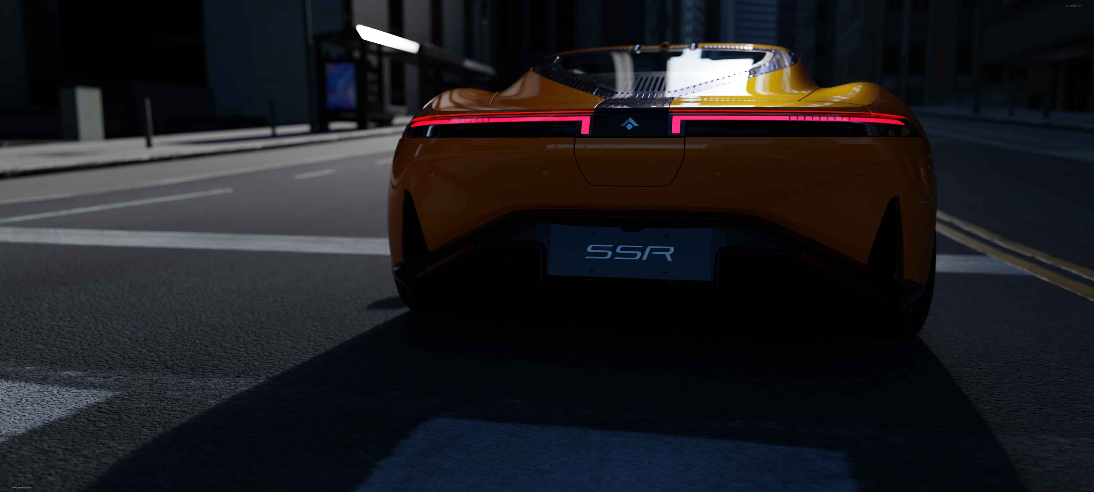 2025 GAC Motor Aion Hyper SSR - Stunning HD Photos, Videos, Specs ...