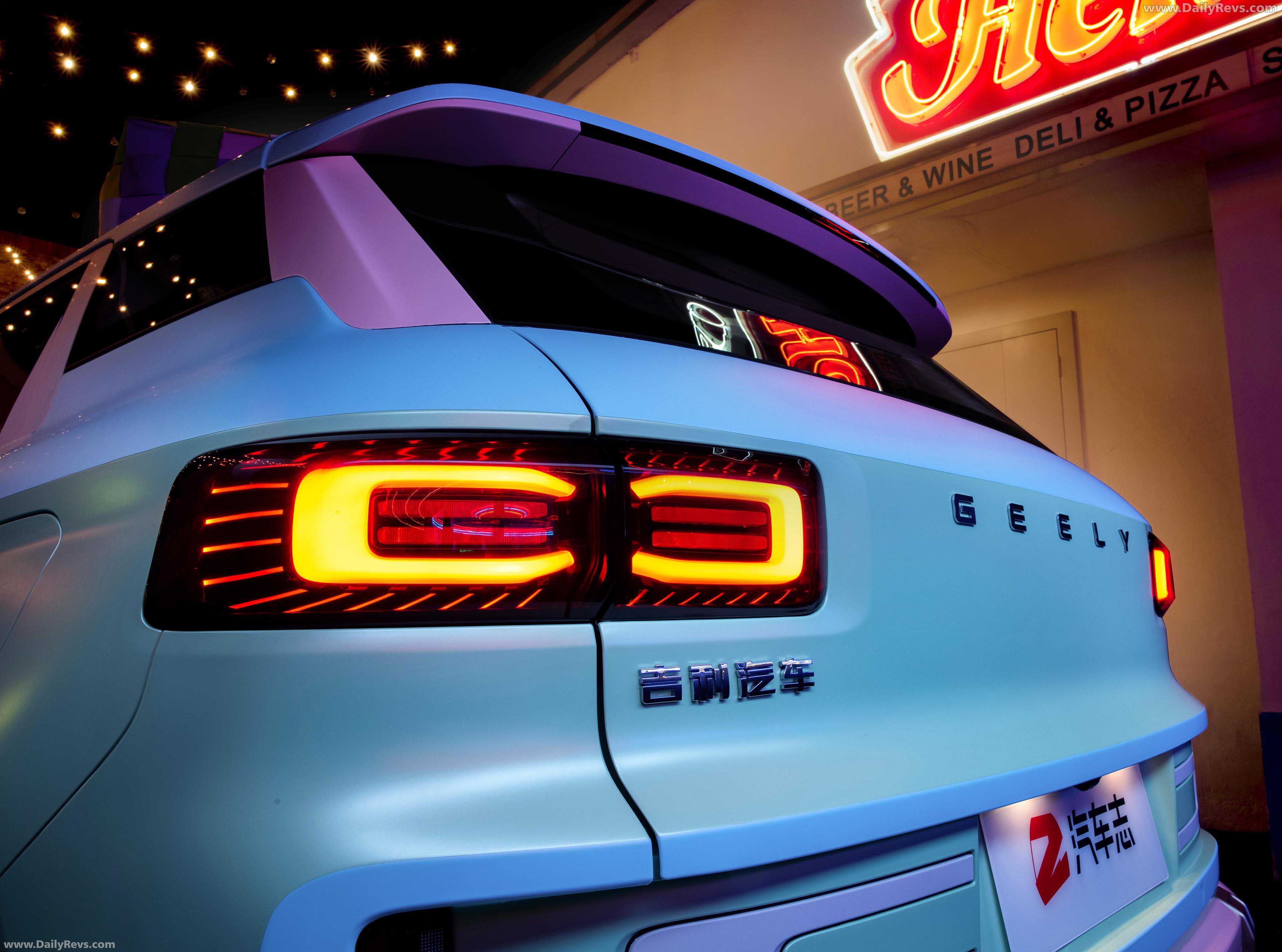 2023 Geely Icon Candy Edition - Stunning HD Photos, Videos, Specs ...