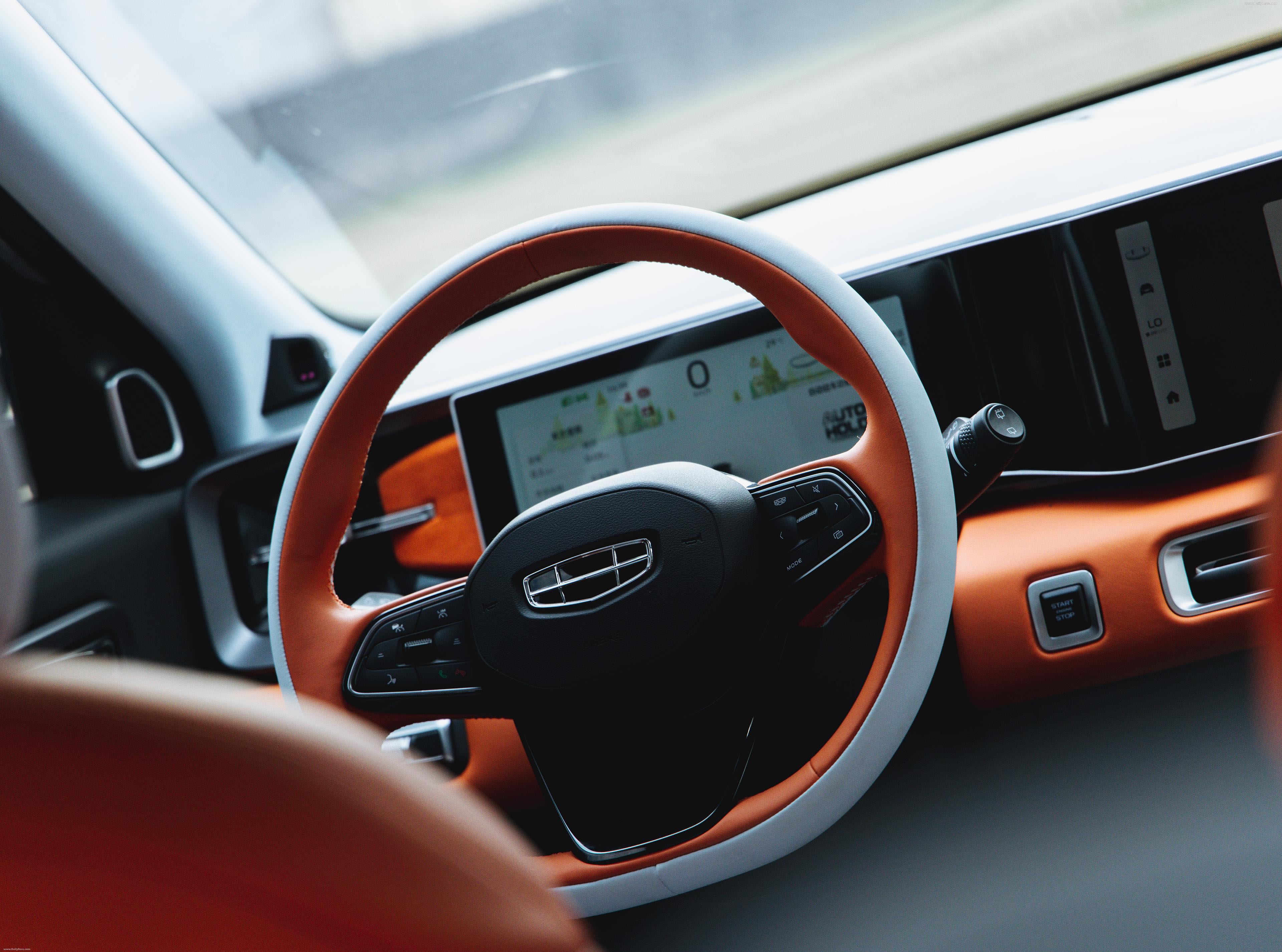 2023 Geely Icon Gulf Oil Edition - Stunning HD Photos, Videos, Specs ...