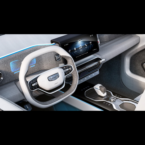 2018 Geely Icon Concept - Stunning HD Photos, Videos, Specs, Features ...