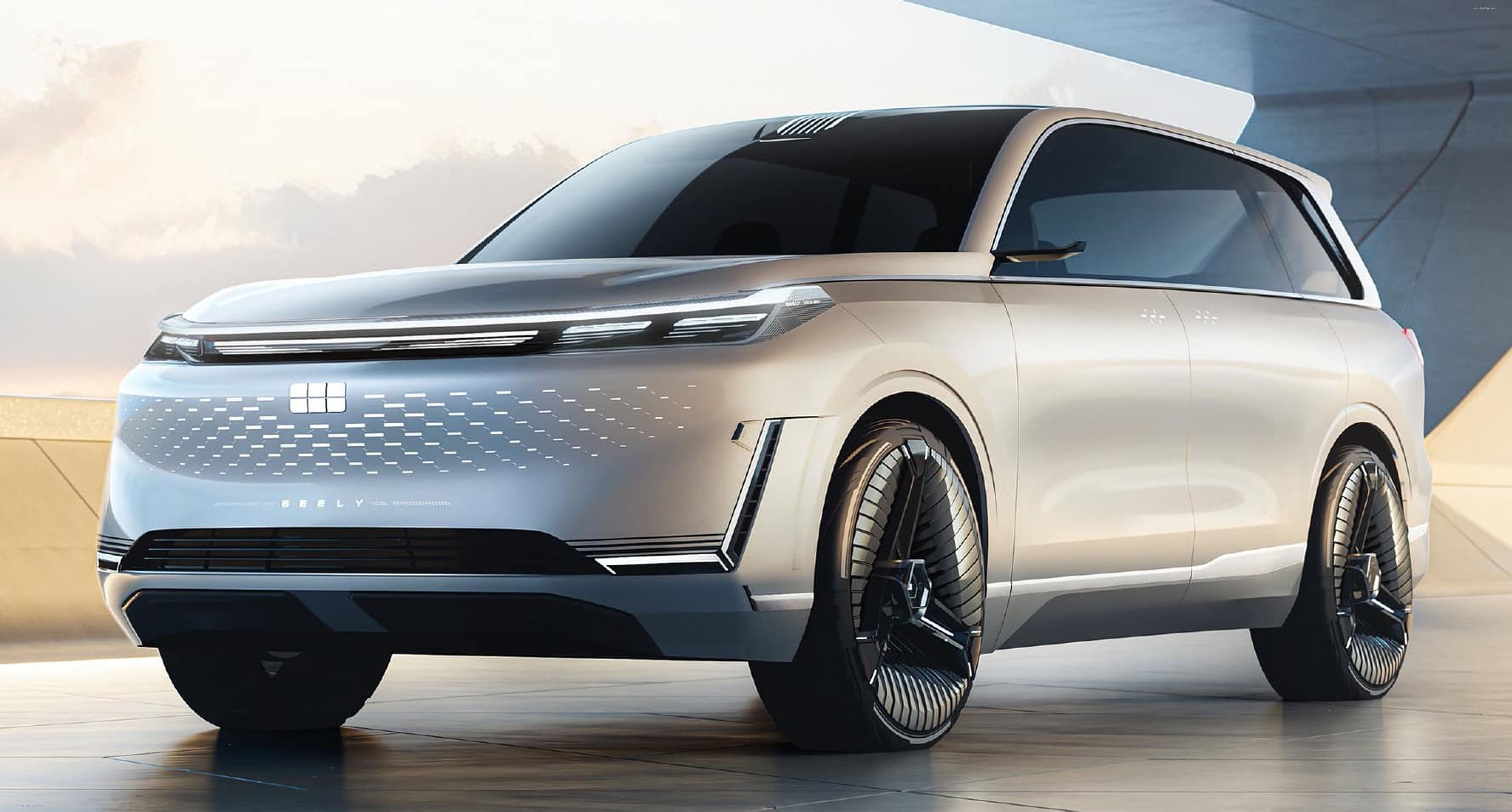 2024 Geely Galaxy Starship Concept - Stunning HD Photos, Videos, Specs ...
