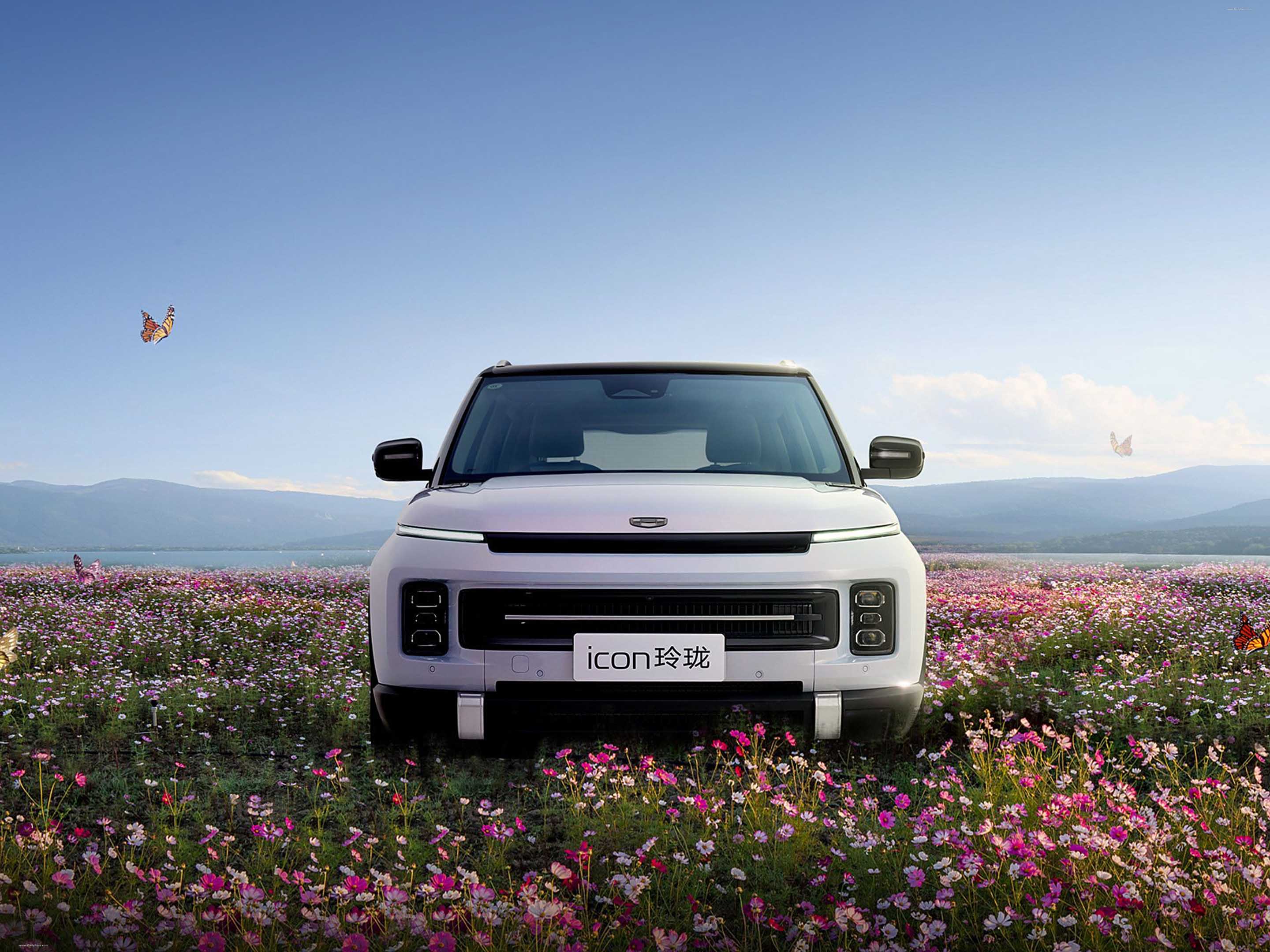 2024 Geely Icon Jinxi Edition - Stunning HD Photos, Videos, Specs ...