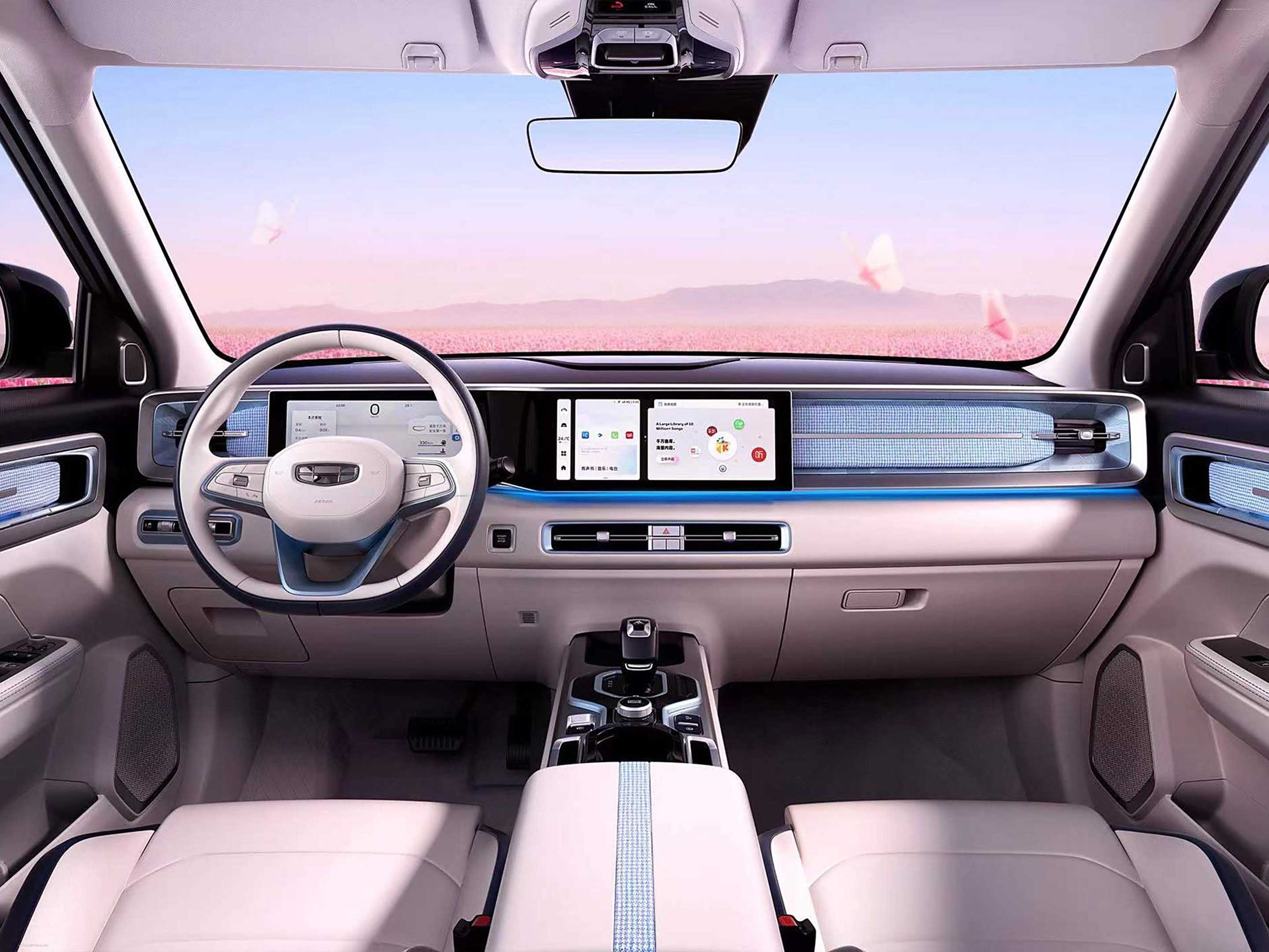 2024 Geely Icon Jinxi Edition - Stunning HD Photos, Videos, Specs ...