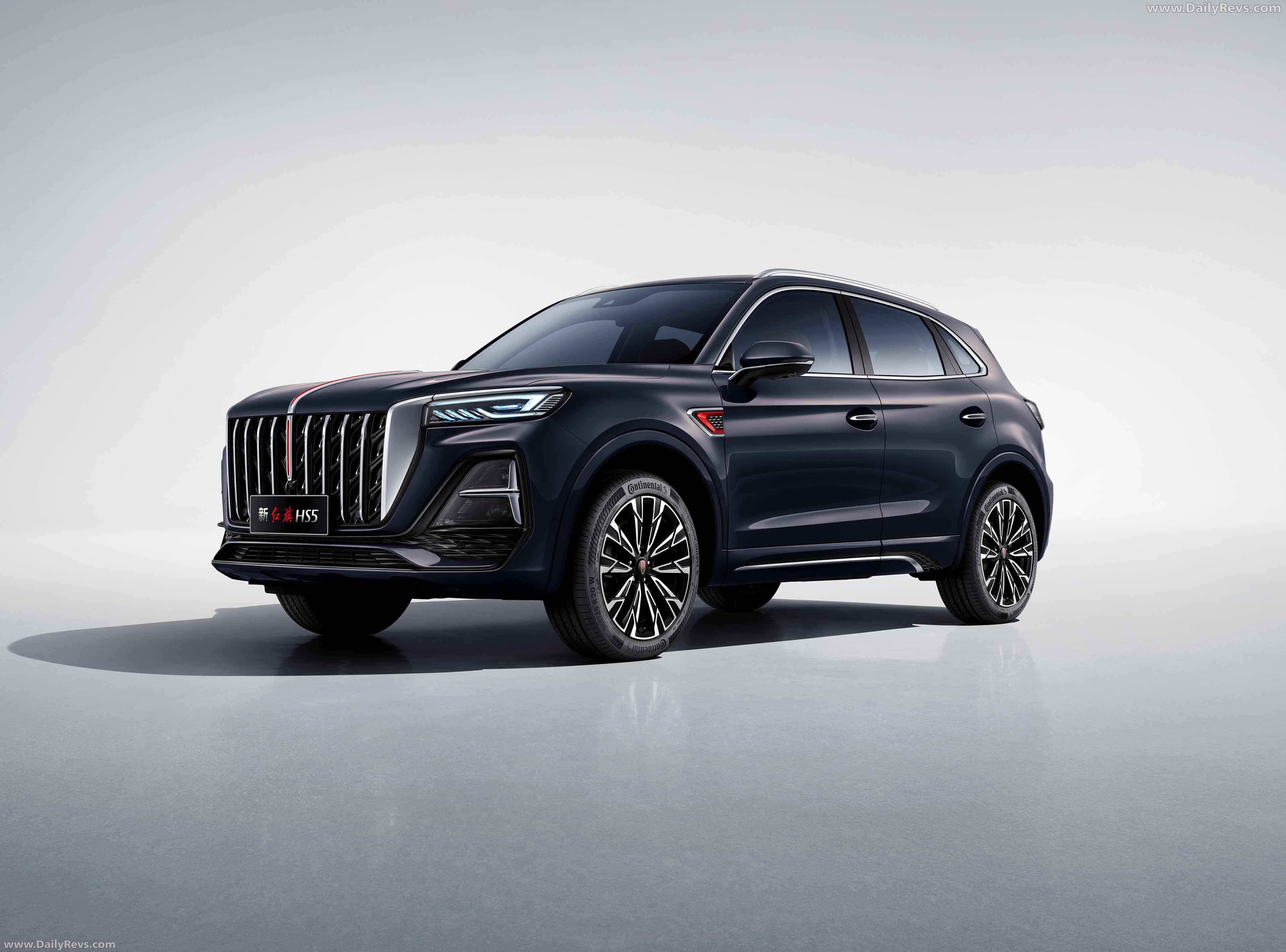 2023 Hongqi HS5 - Stunning HD Photos, Videos, Specs, Features & Price - DailyRevs