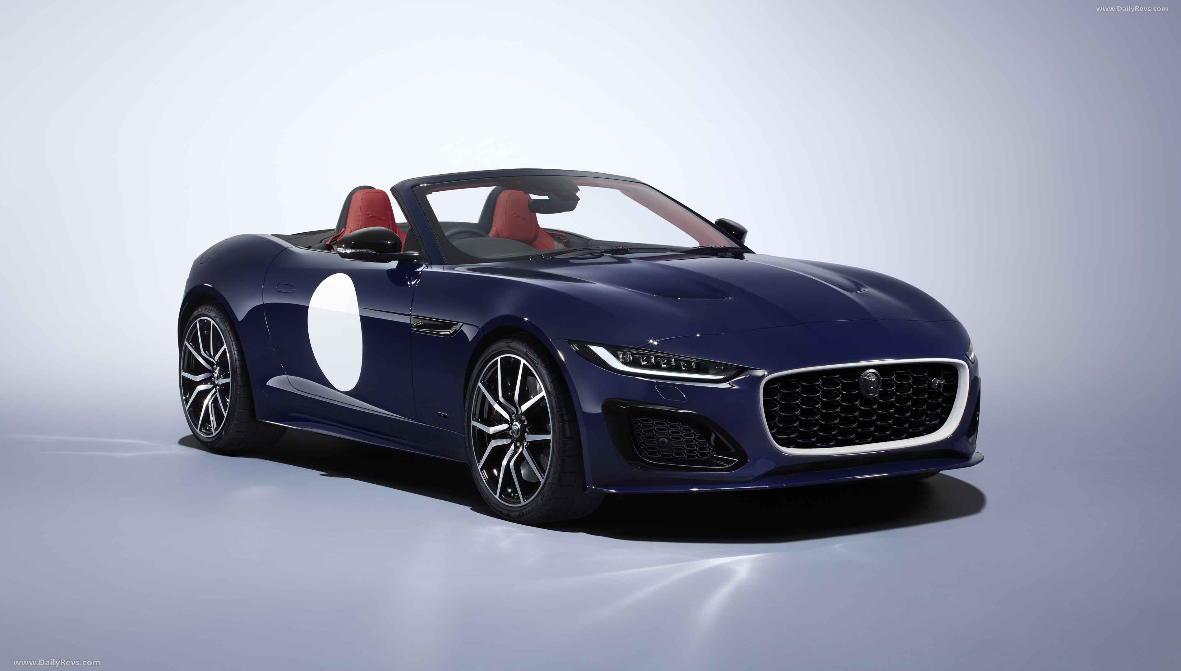 2024 Jaguar F-Type Convertible ZP Edition - Stunning HD Photos, Videos ...