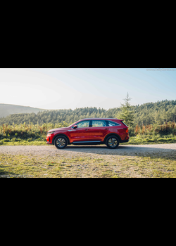 2021 Kia Sorento UK Runway Red - Stunning HD Photos, Videos, Specs ...