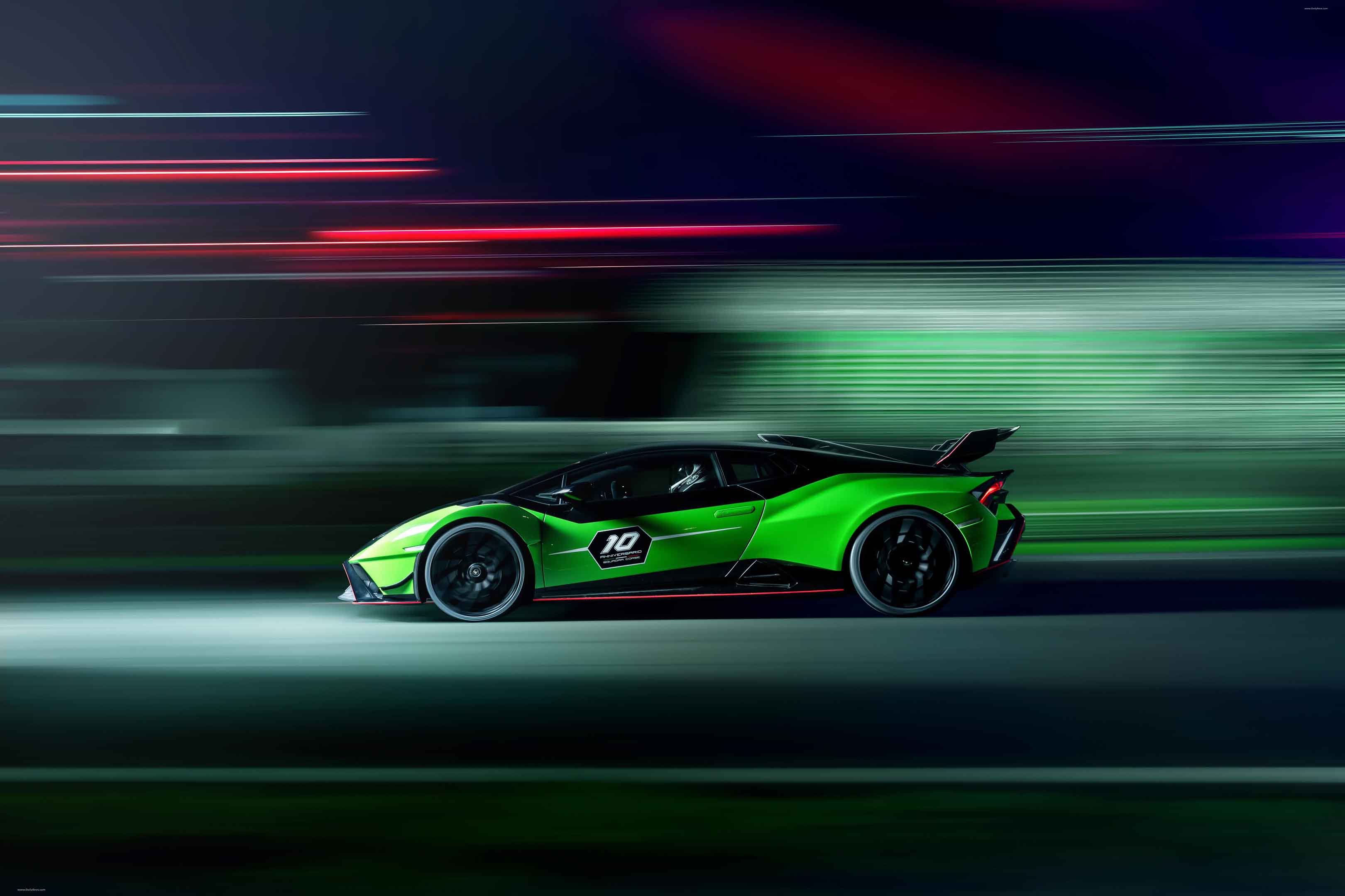 2023 Lamborghini Huracan STO SC 10 Anniversario - Stunning HD Photos ...