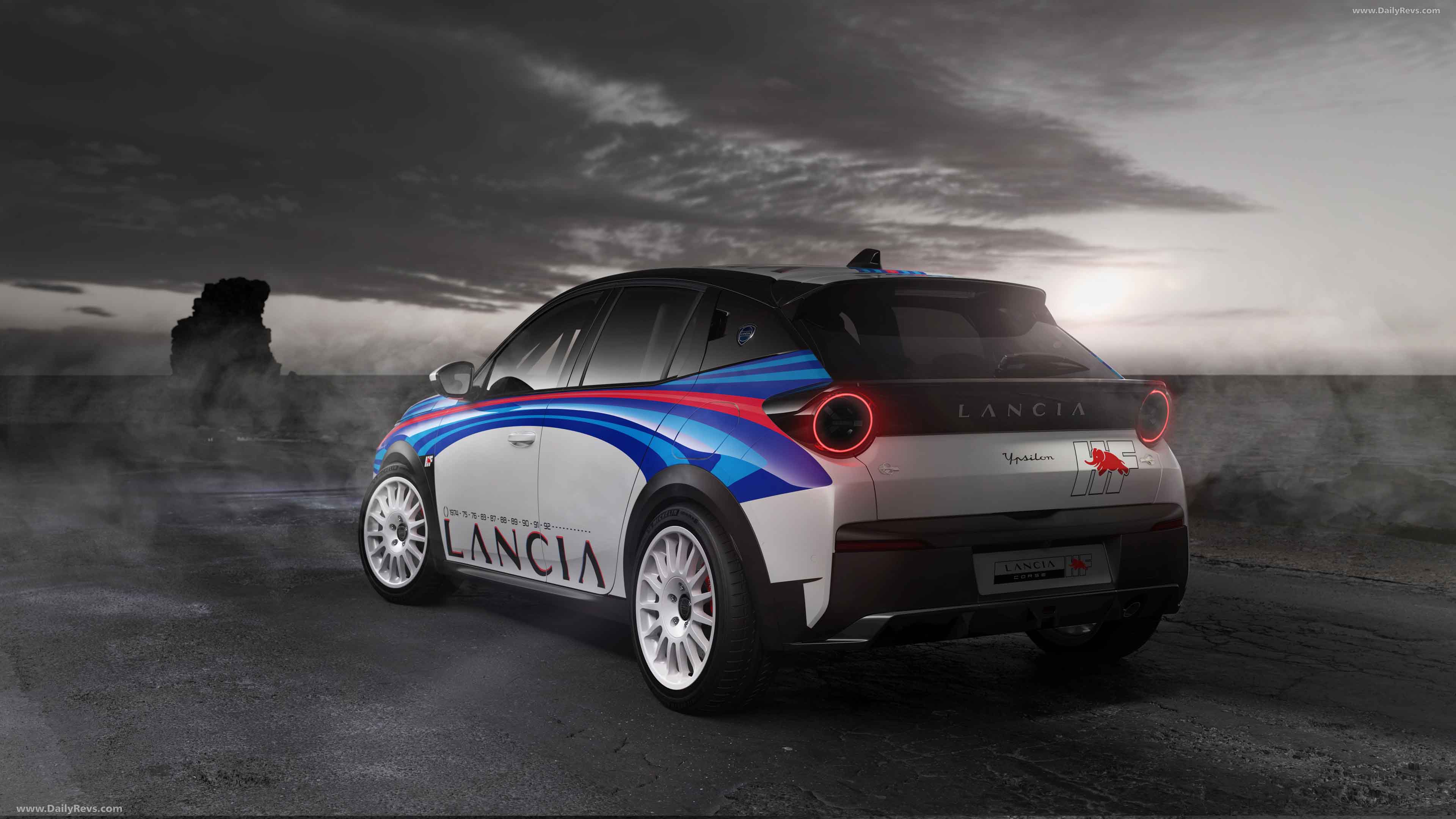 2025 Lancia Ypsilon Rally 4 HF - Stunning HD Photos, Videos, Specs, Features & Price - DailyRevs