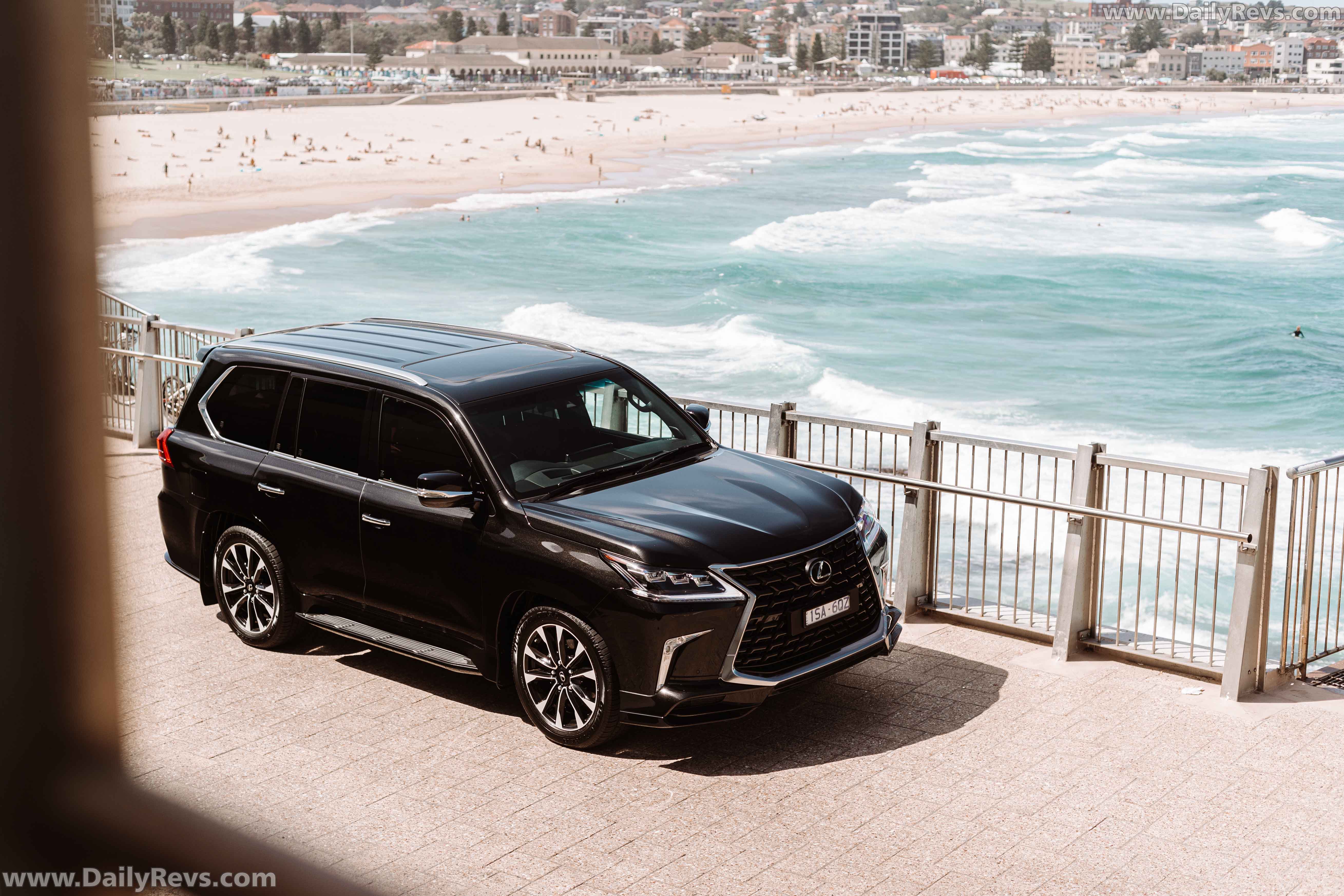 2021 Lexus LX 570 S - Stunning HD Photos, Videos, Specs, Features ...