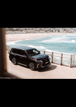 2021 Lexus LX 570 S - Stunning HD Photos, Videos, Specs, Features ...
