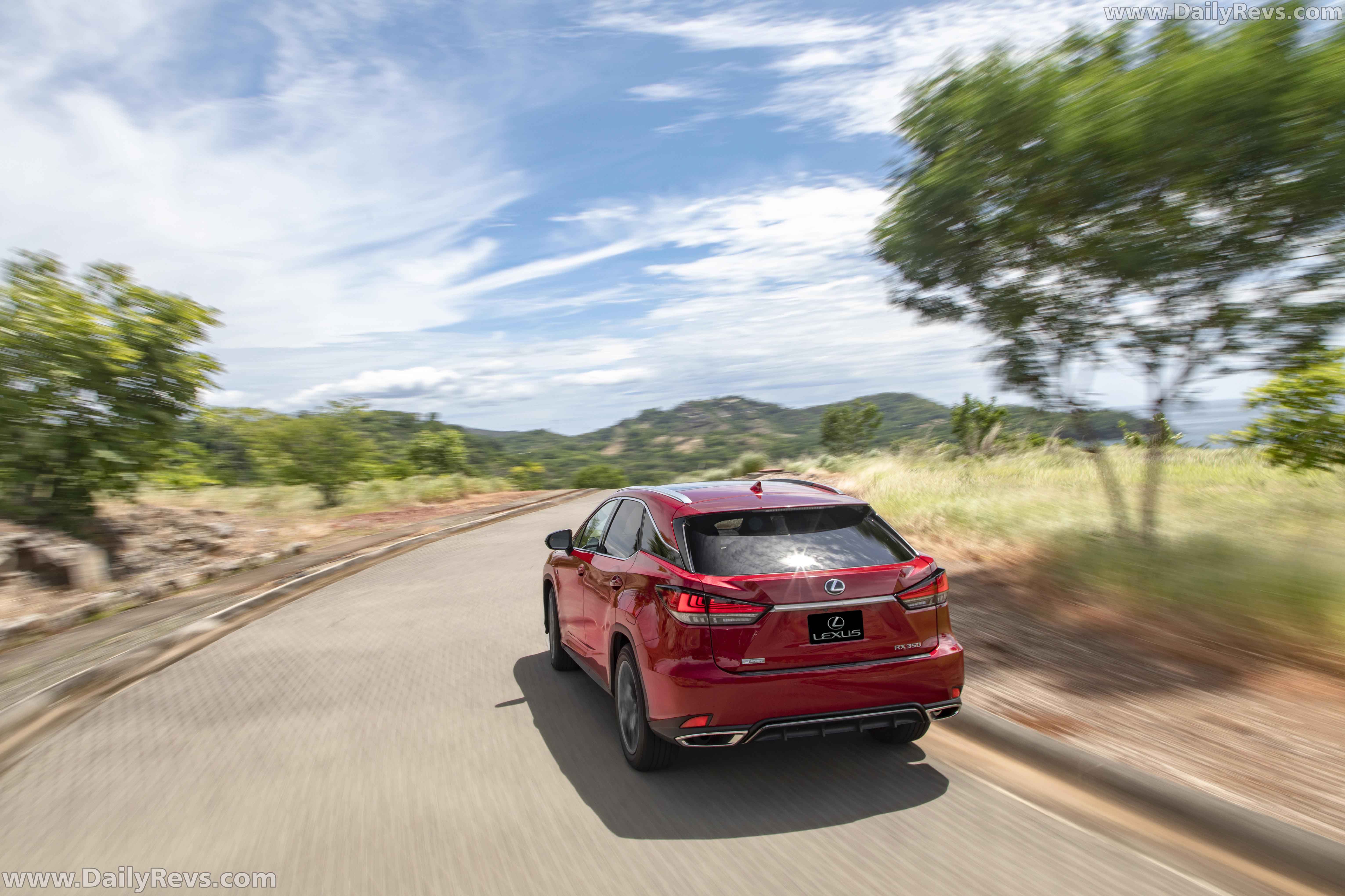 2020 Lexus RX 350 - Stunning HD Photos, Videos, Specs, Features & Price ...