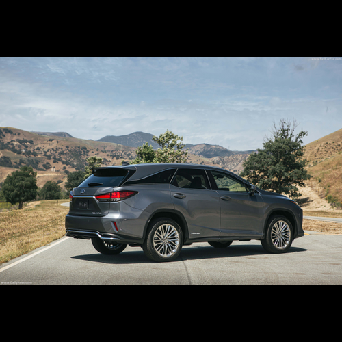 2020 Lexus RX L - Stunning HD Photos, Videos, Specs, Features & Price ...