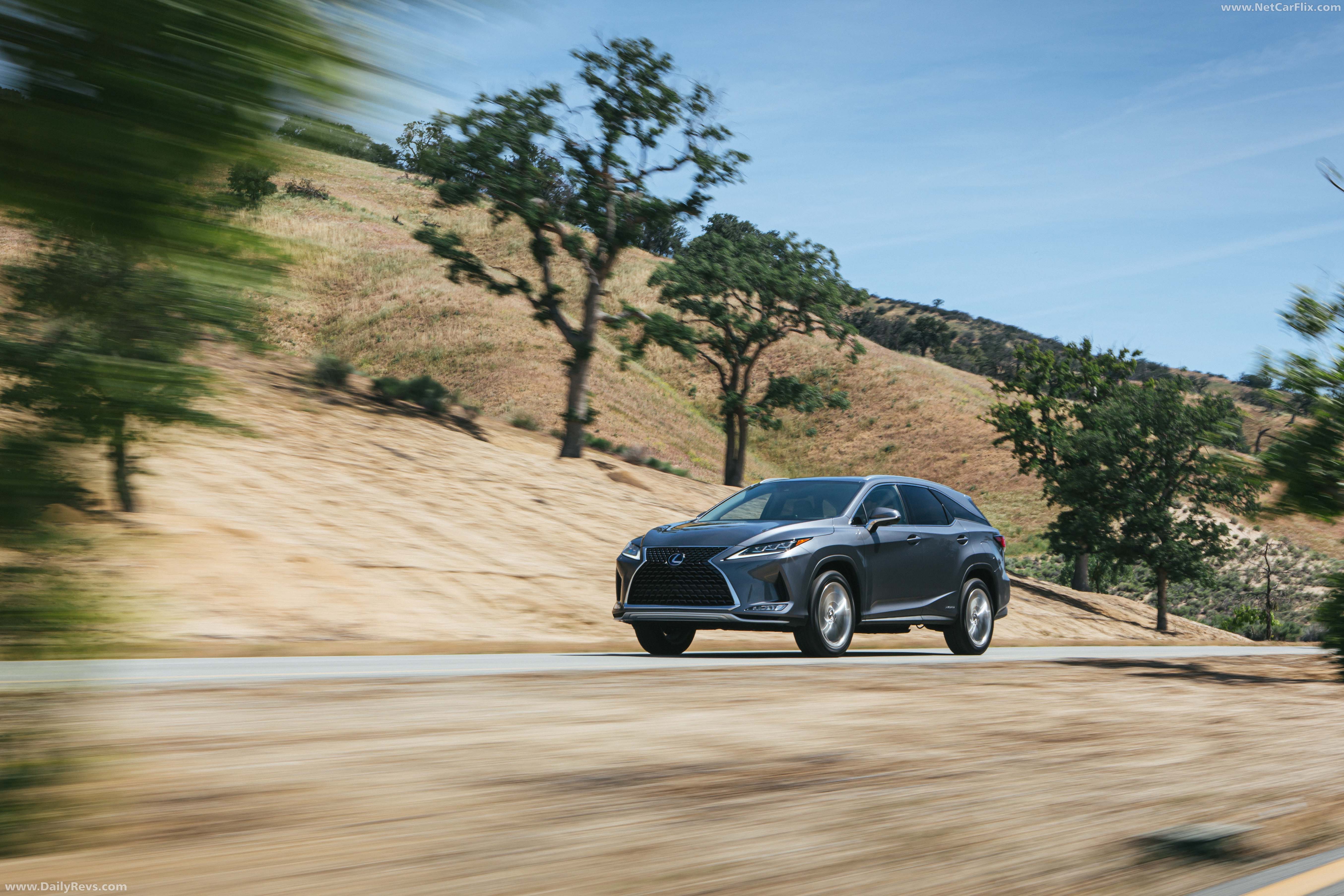 2020 Lexus RX L - Stunning HD Photos, Videos, Specs, Features & Price ...