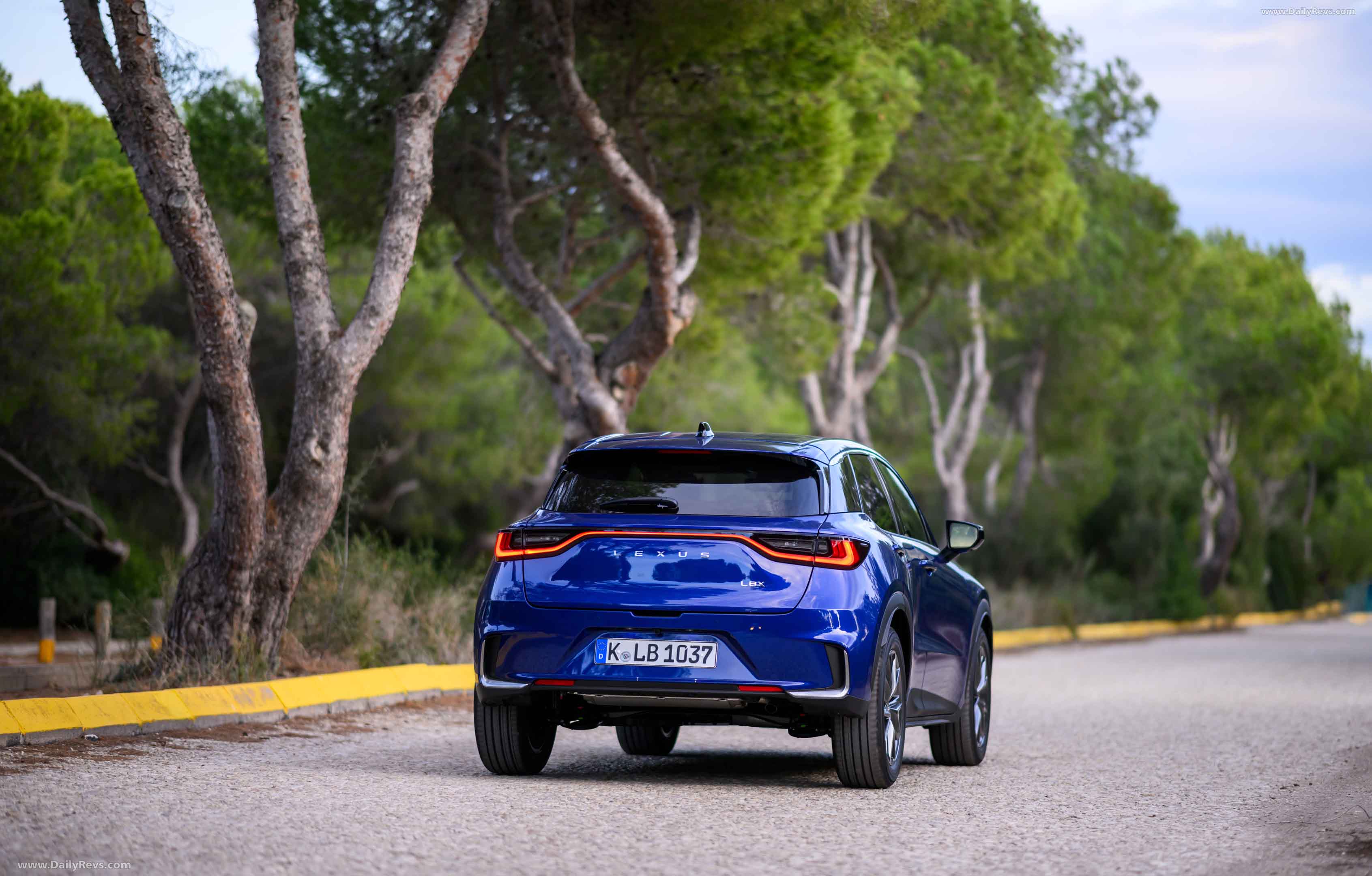 2024 Lexus LBX Elegant Blue - Stunning HD Photos, Videos, Specs, Features & Price - DailyRevs