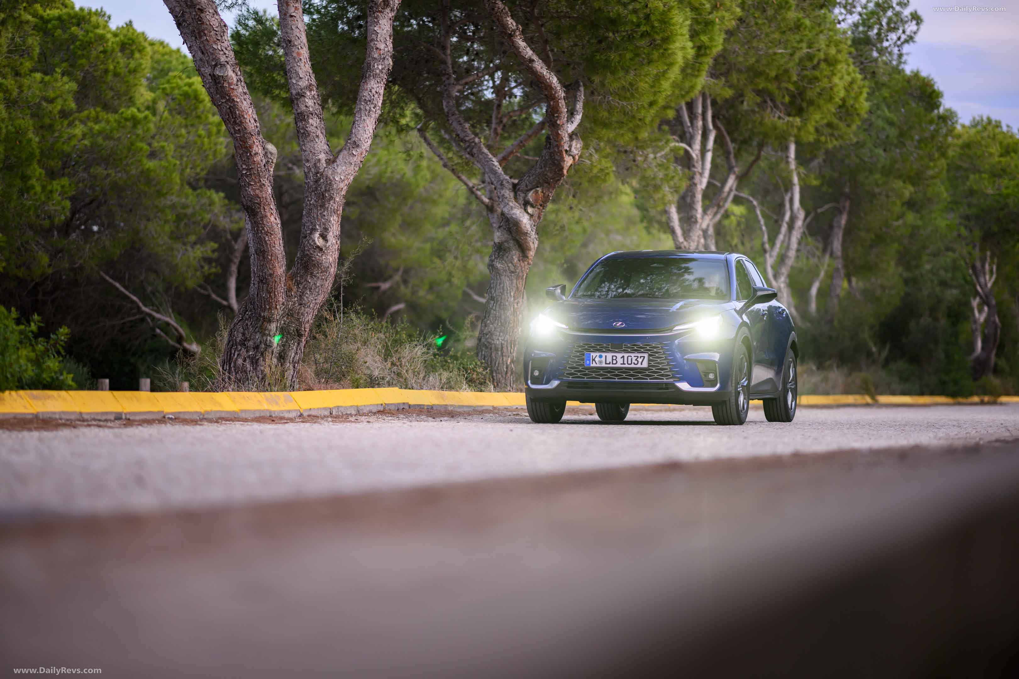 2024 Lexus LBX Elegant Blue - Stunning HD Photos, Videos, Specs, Features & Price - DailyRevs