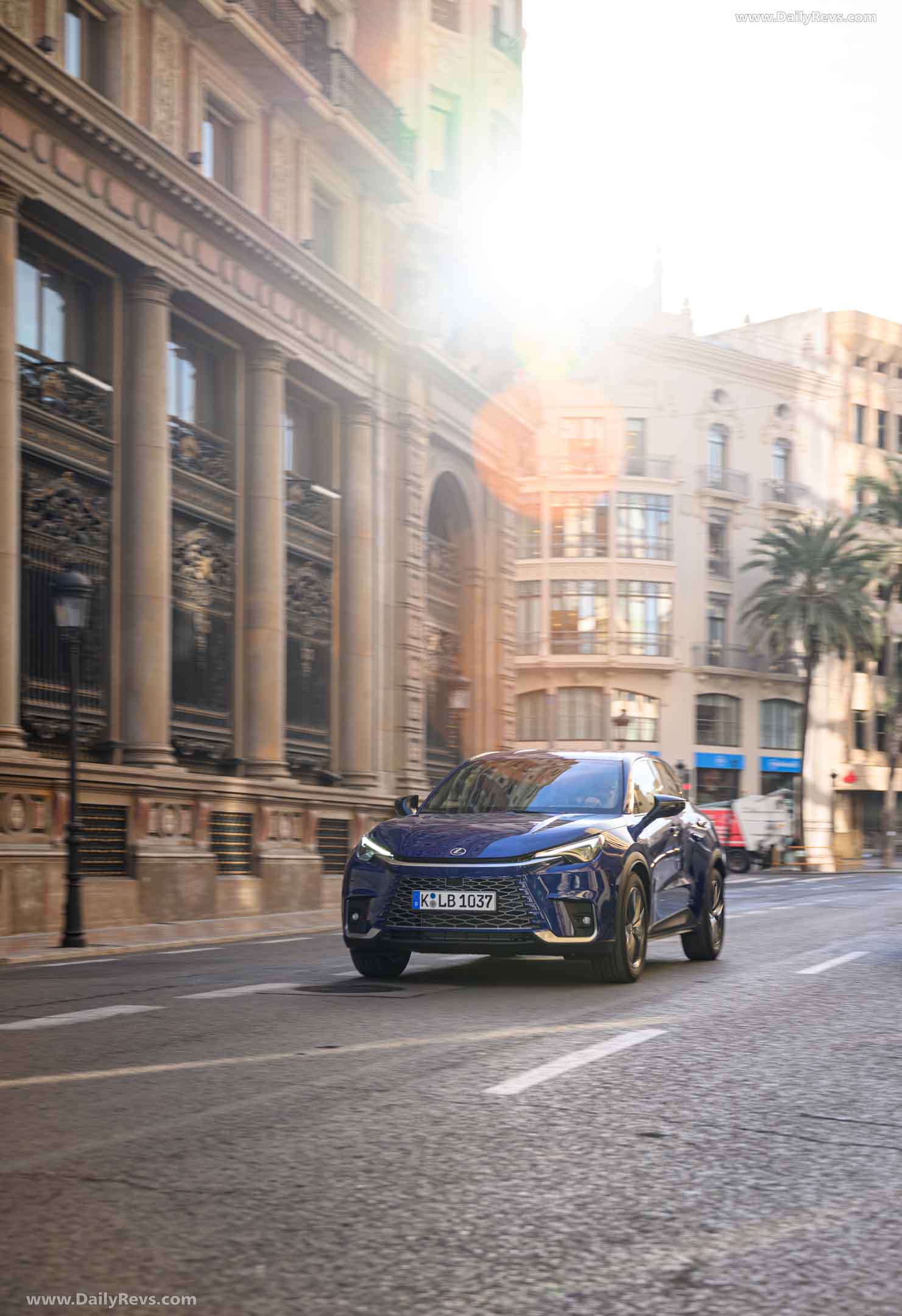 2024 Lexus LBX Elegant Blue - Stunning HD Photos, Videos, Specs, Features & Price - DailyRevs