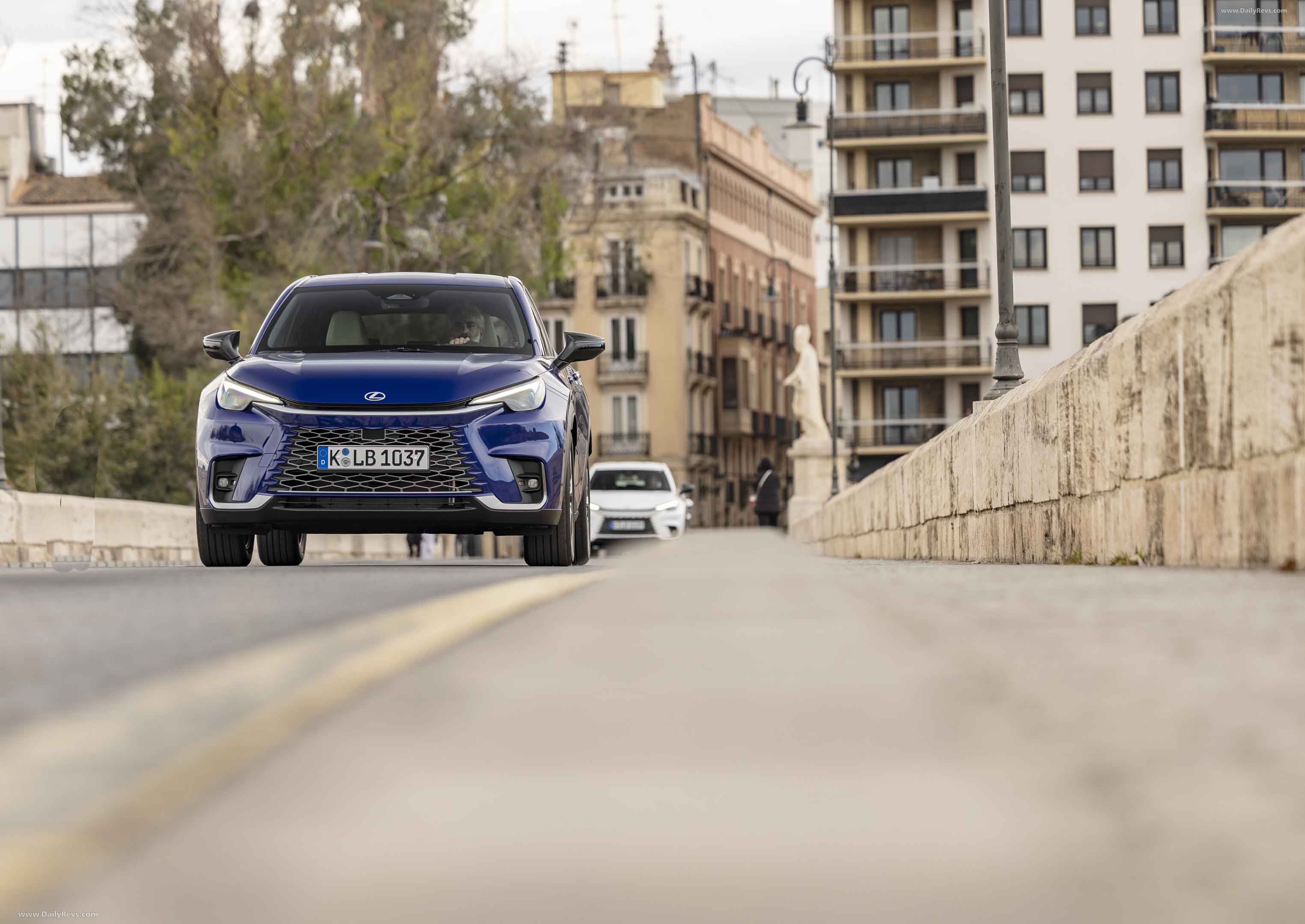 2024 Lexus LBX Elegant Blue - Stunning HD Photos, Videos, Specs, Features & Price - DailyRevs